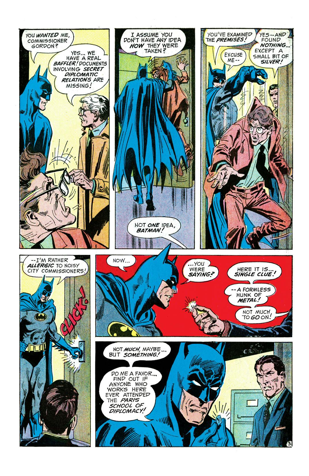 Batman (1940-) #241