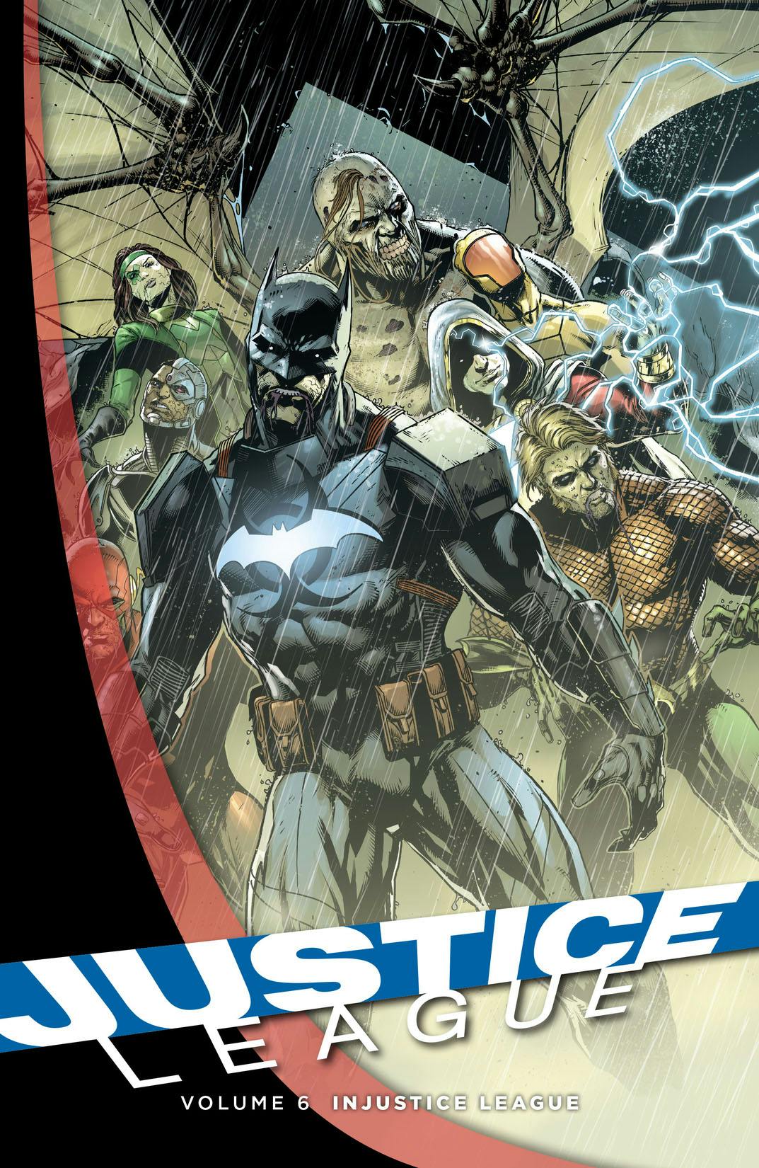 Justice League Vol. 6: Injustice League
