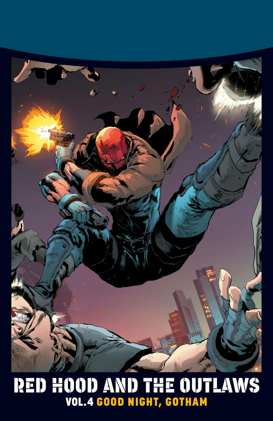 Red Hood and the Outlaws Vol. 4: Good Night Gotham