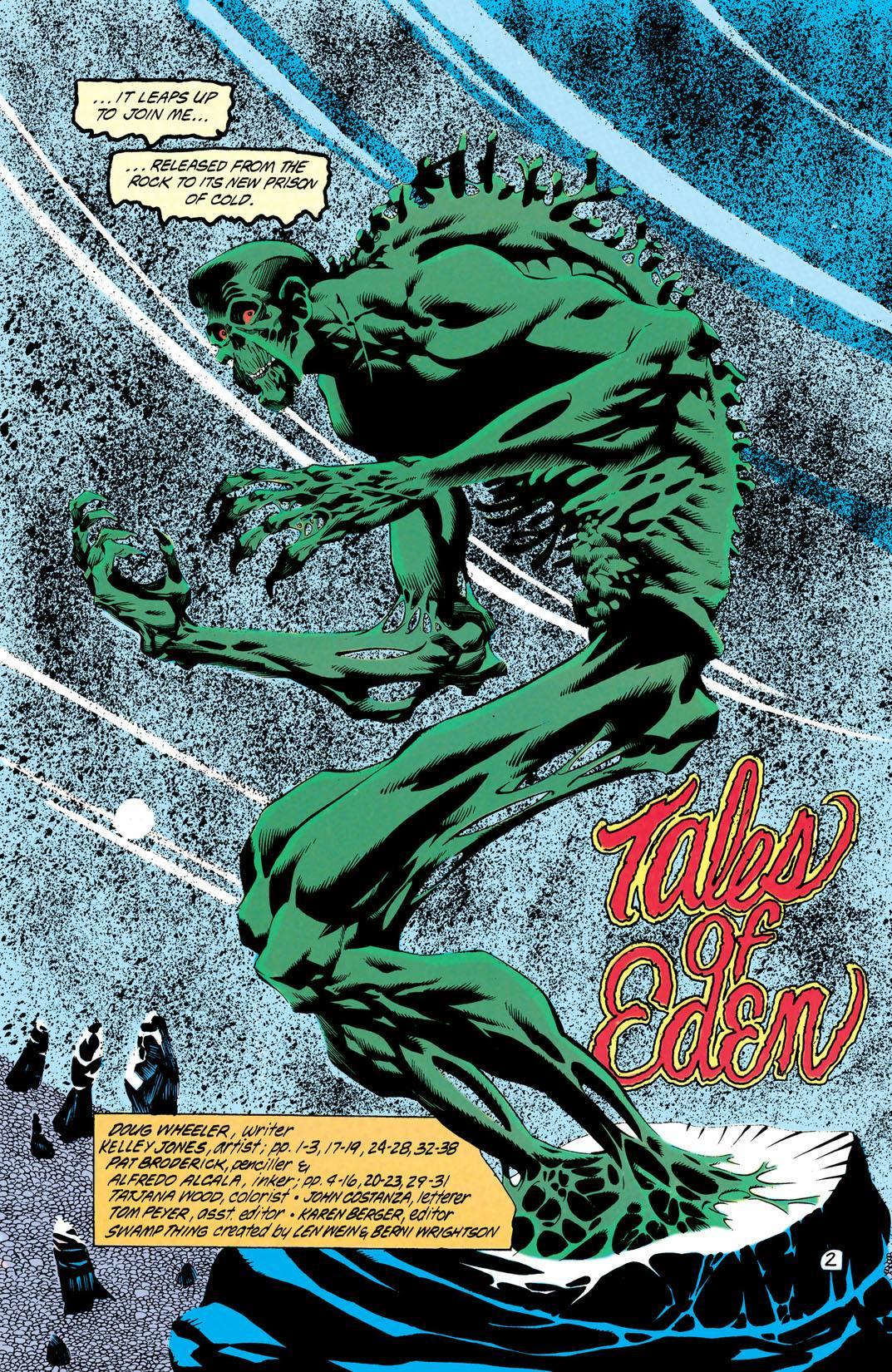 Swamp Thing (1985-) #100