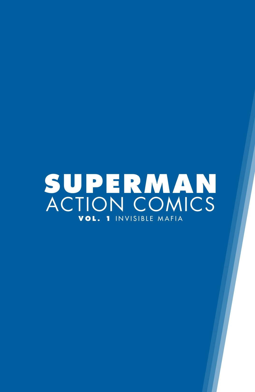 Superman - Action Comics Vol. 1: Invisible Mafia (Bendis)