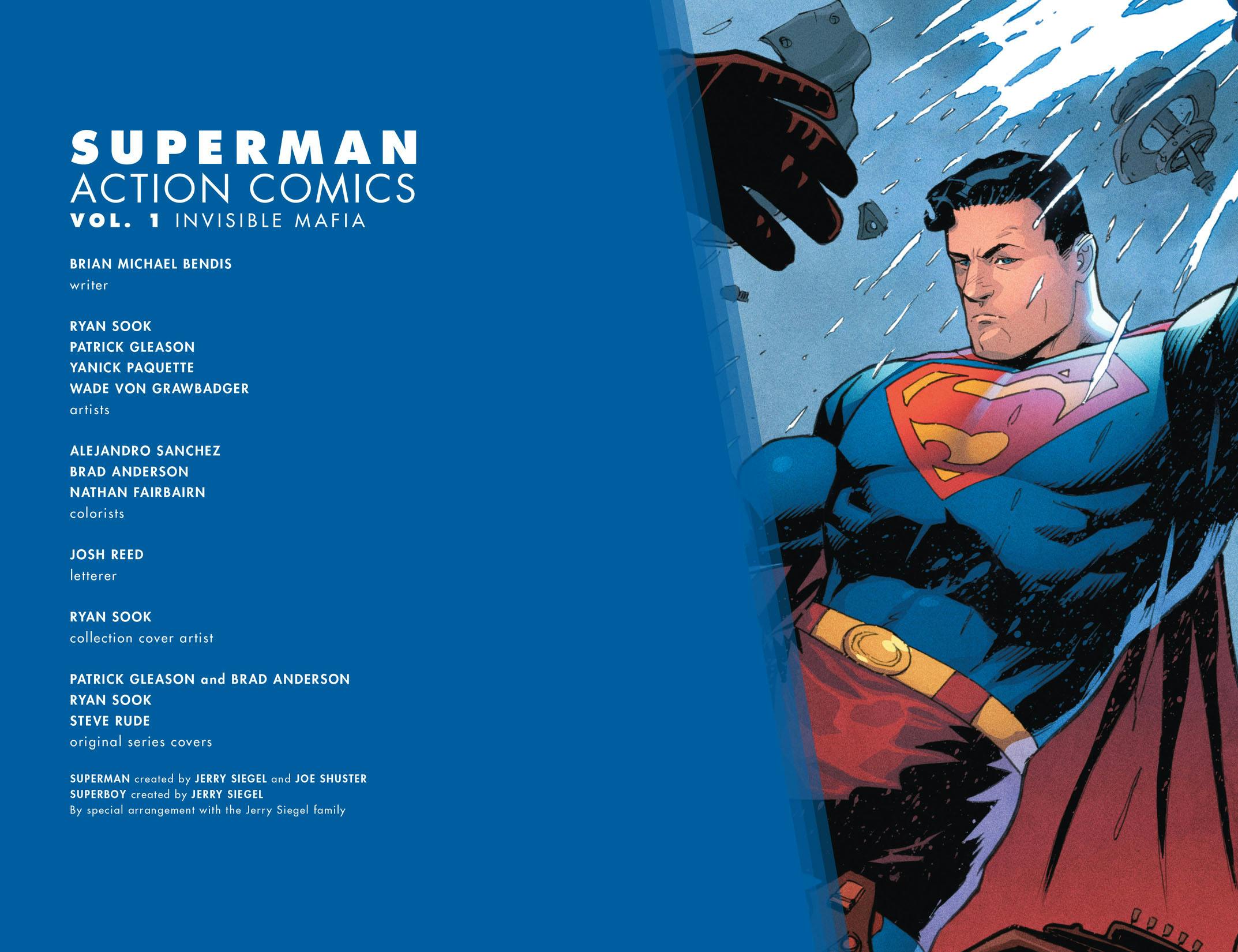 Superman - Action Comics Vol. 1: Invisible Mafia (Bendis)