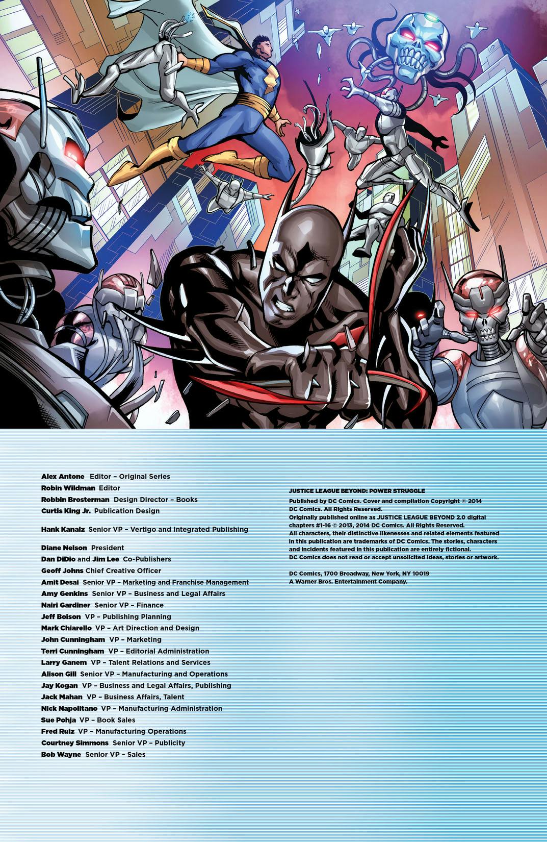 Justice League Beyond: Power Struggle