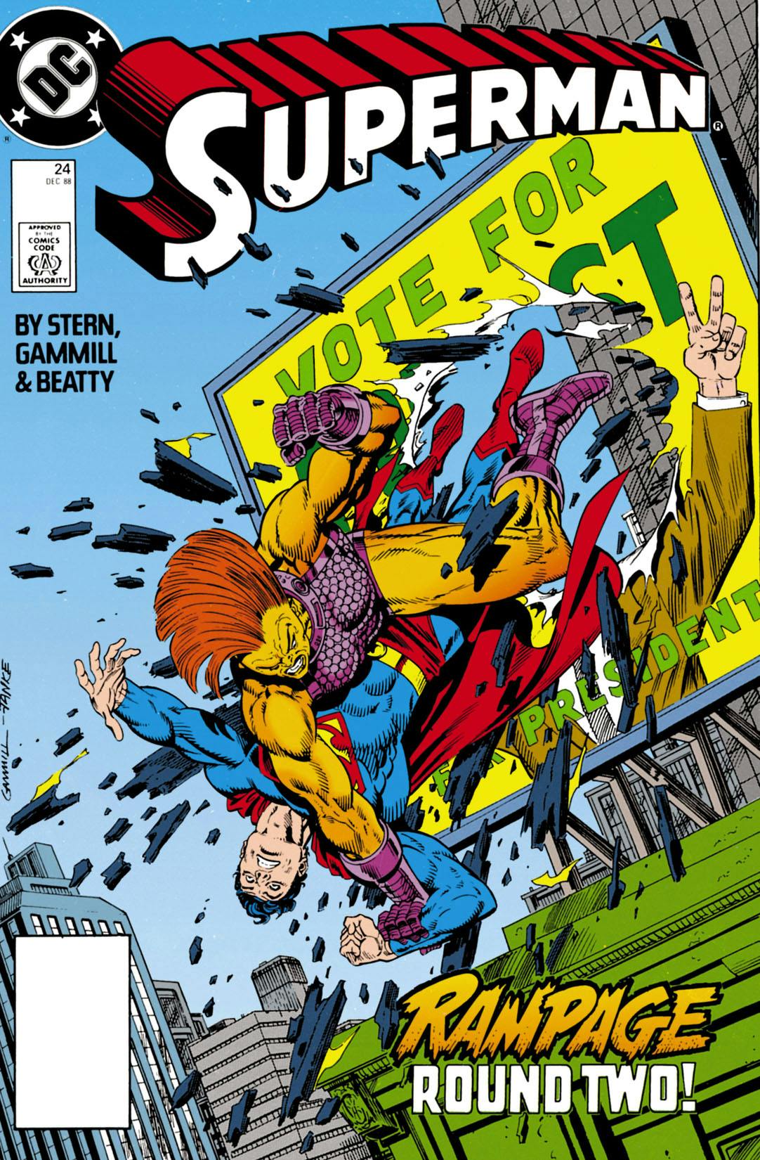 Superman (1986-) #24 | DC Comics Issue