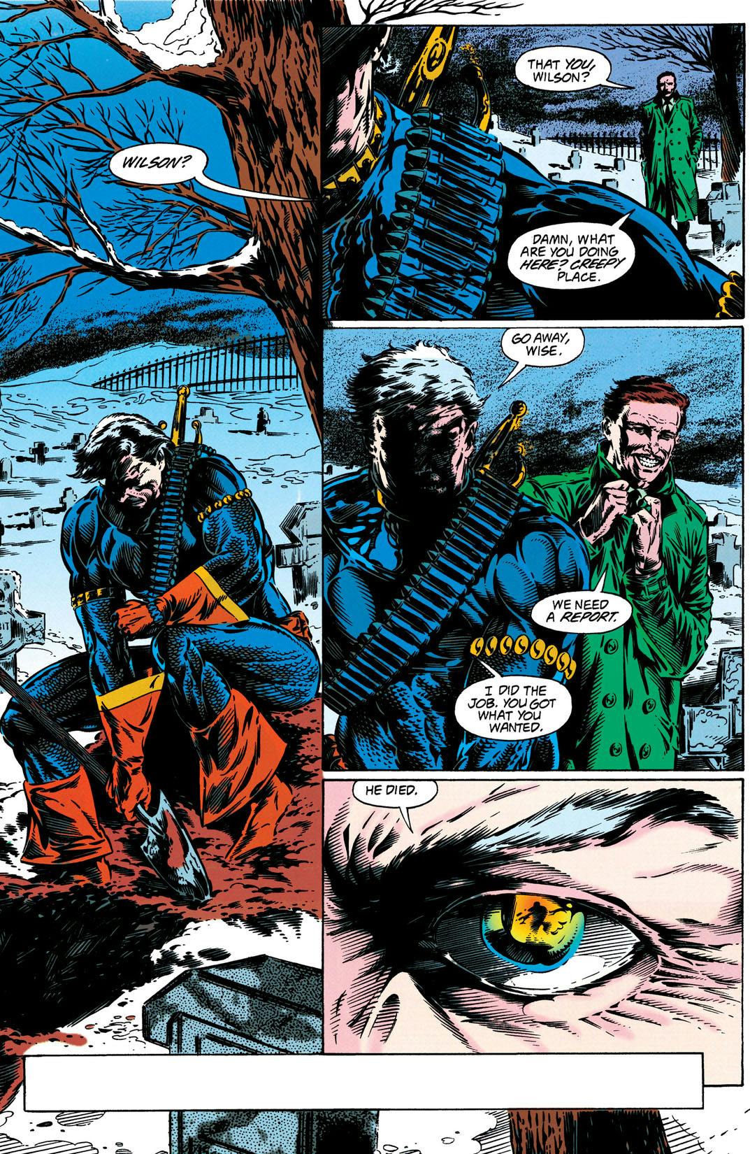 Deathstroke (1991-) #22