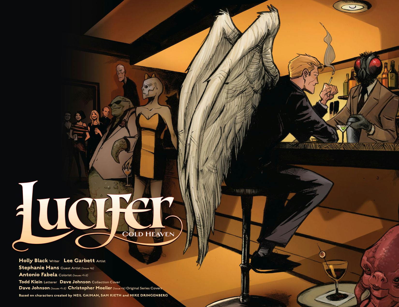 Lucifer Vol. 1: Cold Heaven