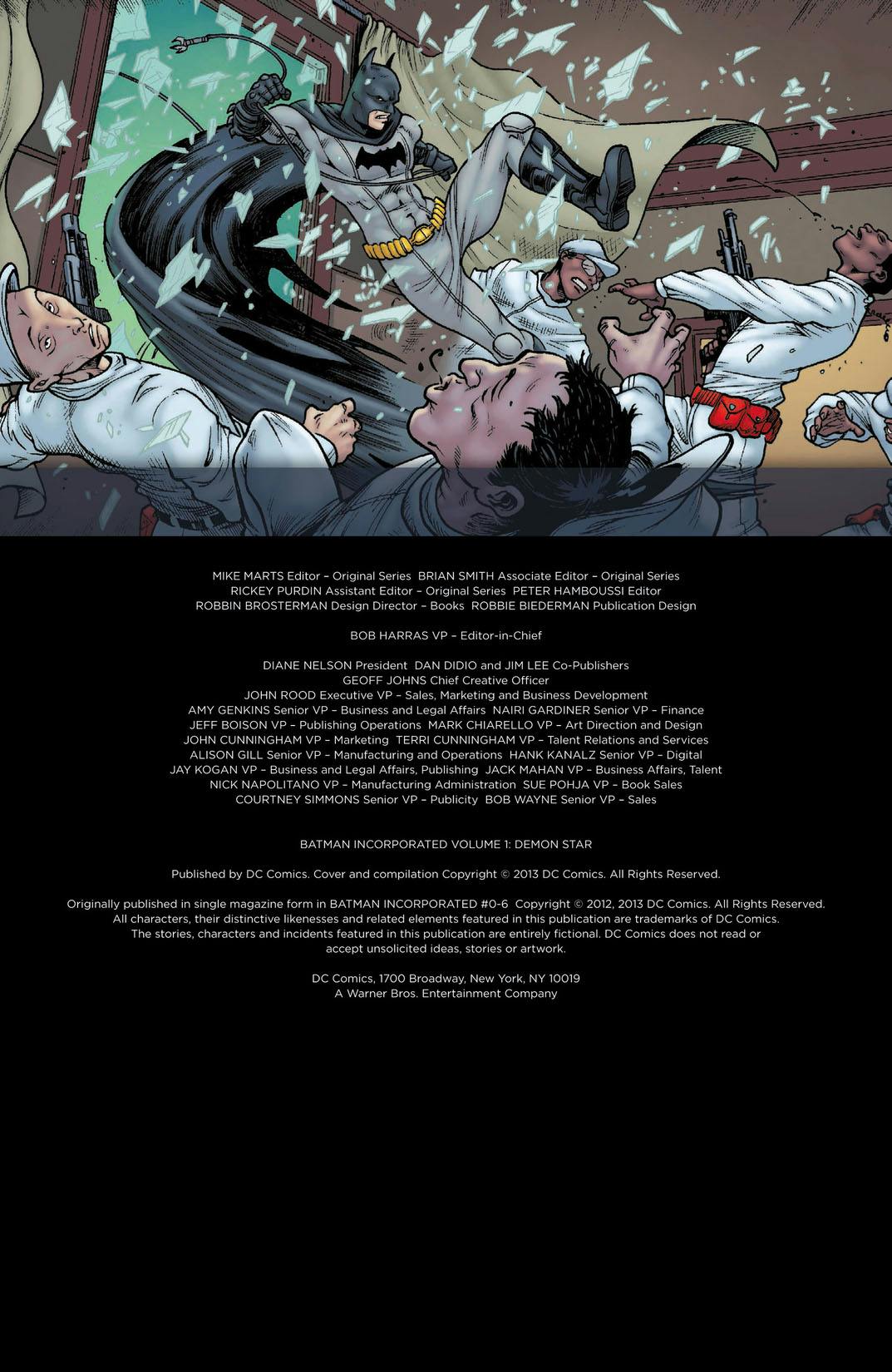 Batman Incorporated Vol. 1: Demon Star