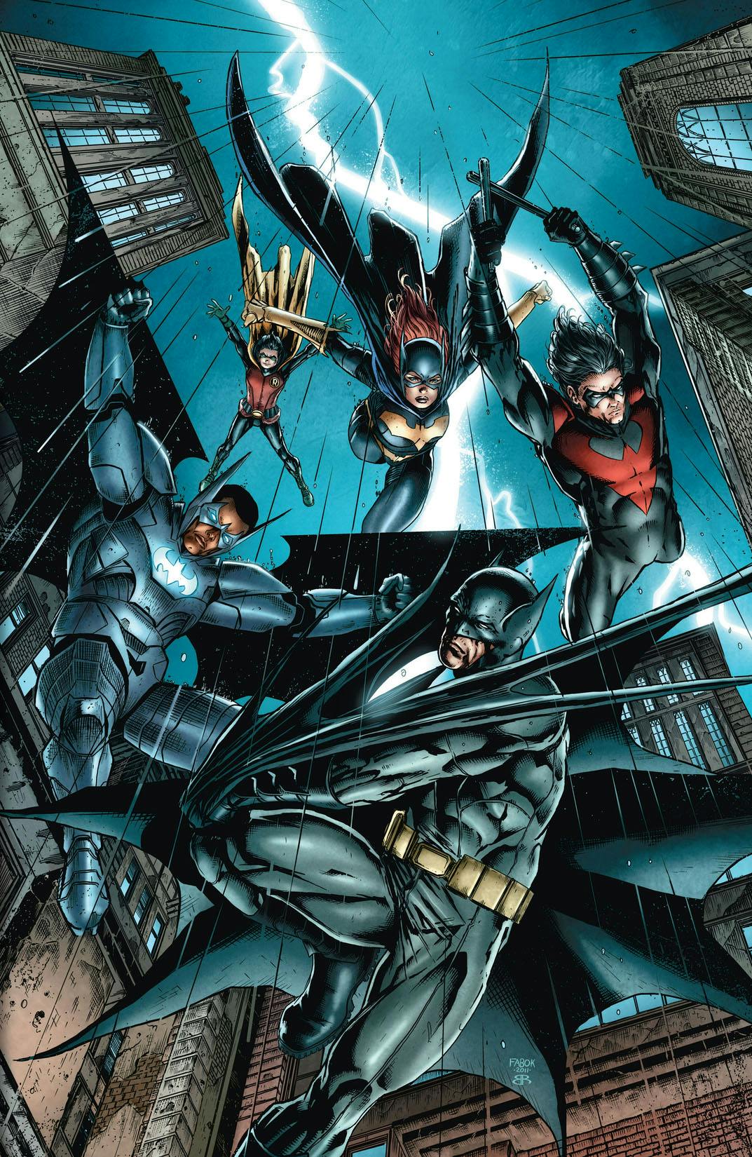 Batwing Vol. 2: In the Shadow of the Ancients