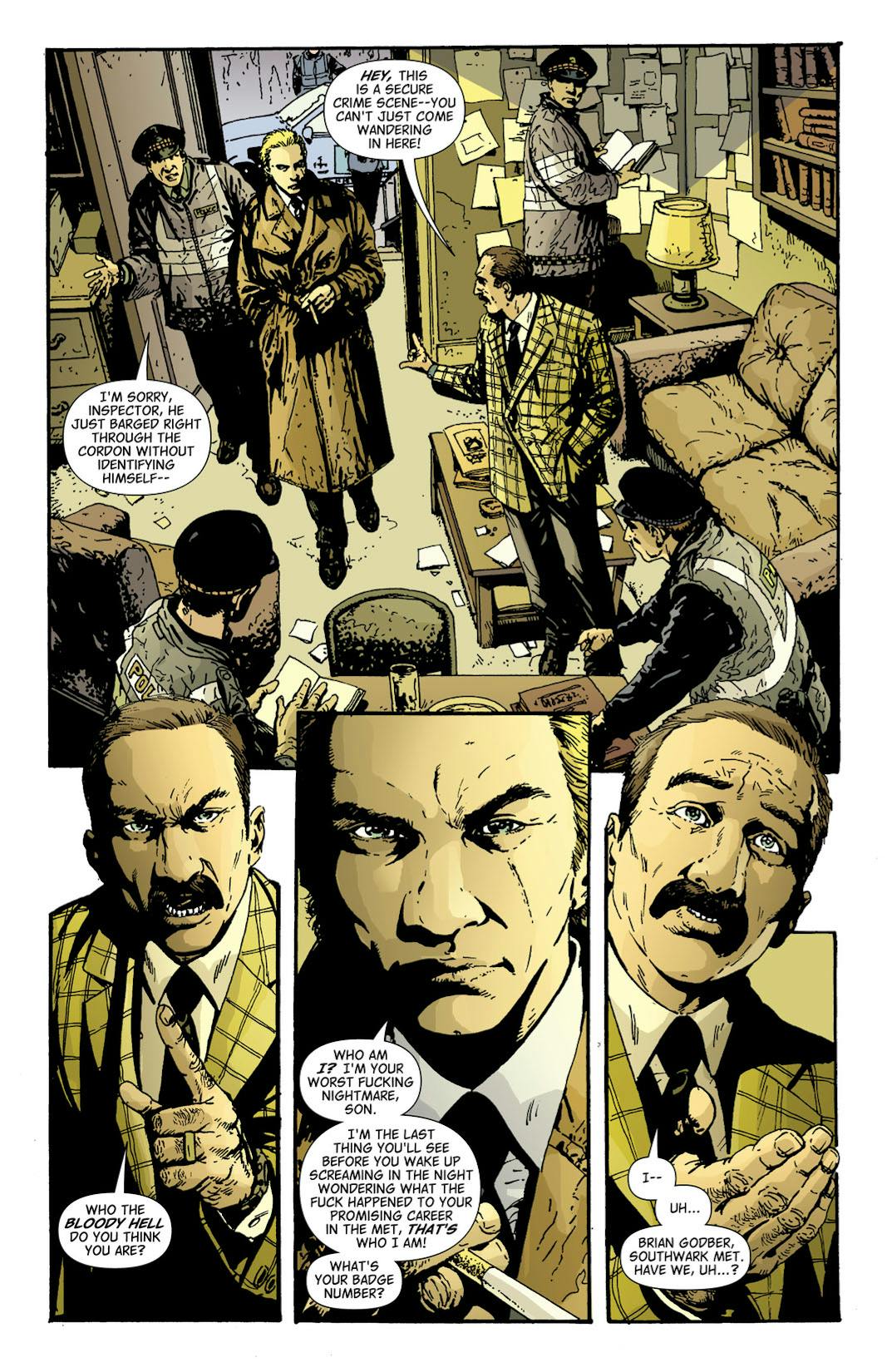 Hellblazer 235 Hellblazer 235