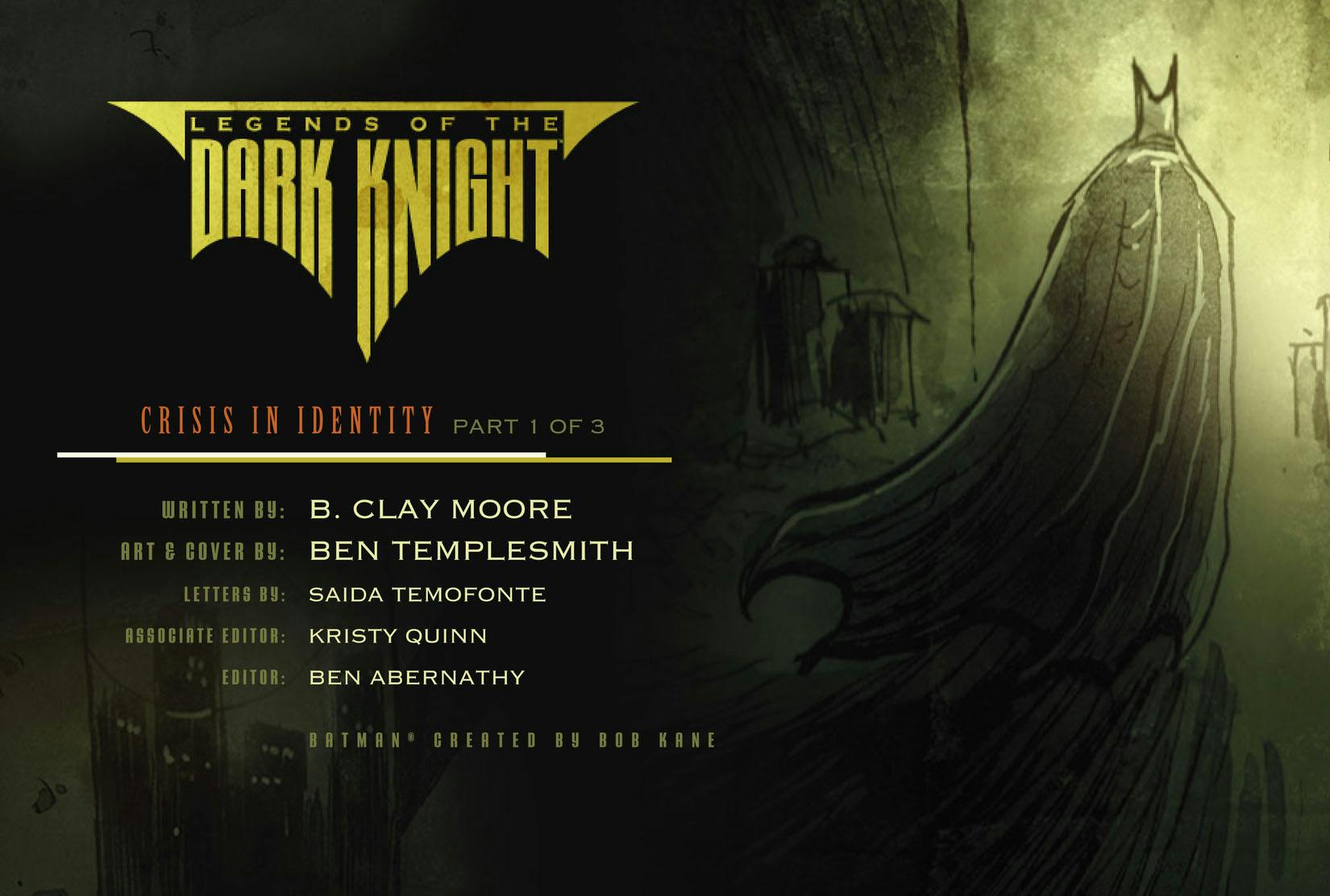 Legends of the Dark Knight #4