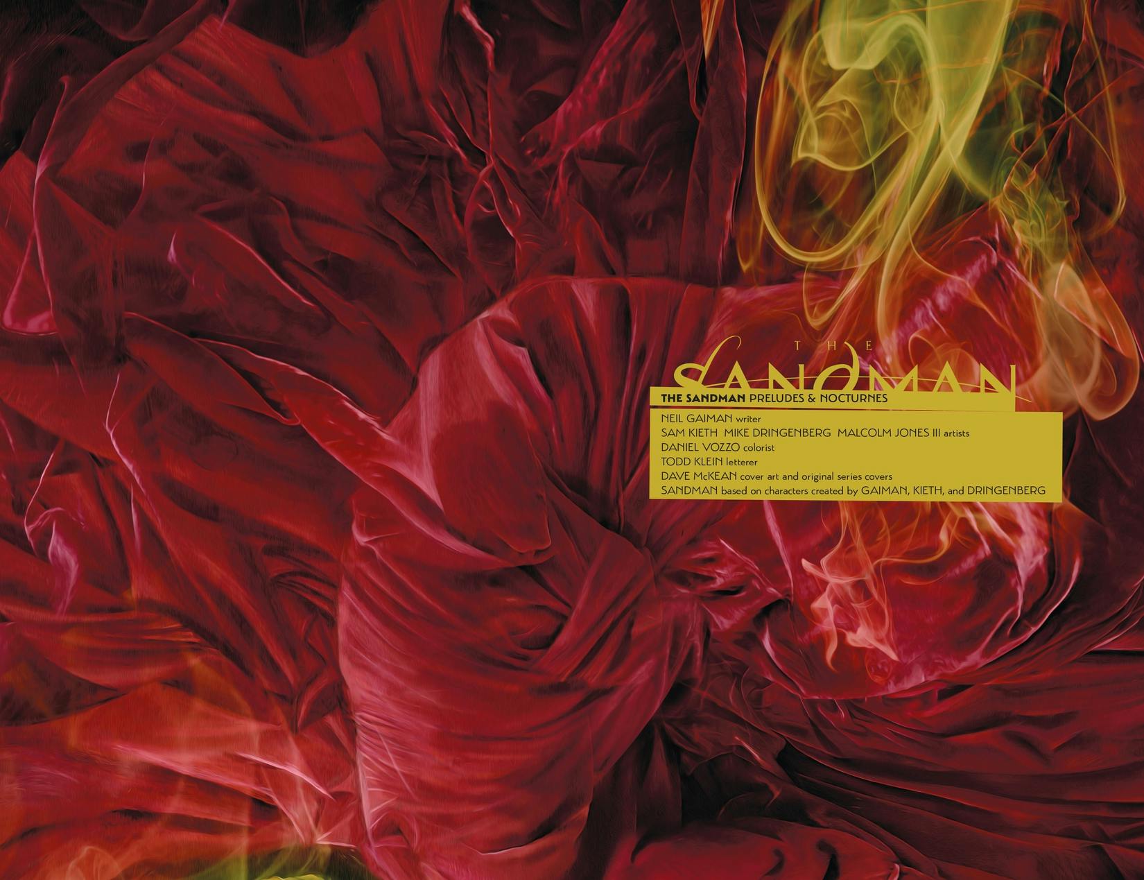 Sandman vol. 1: Preludes & Nocturnes 30th Anniversary Edition