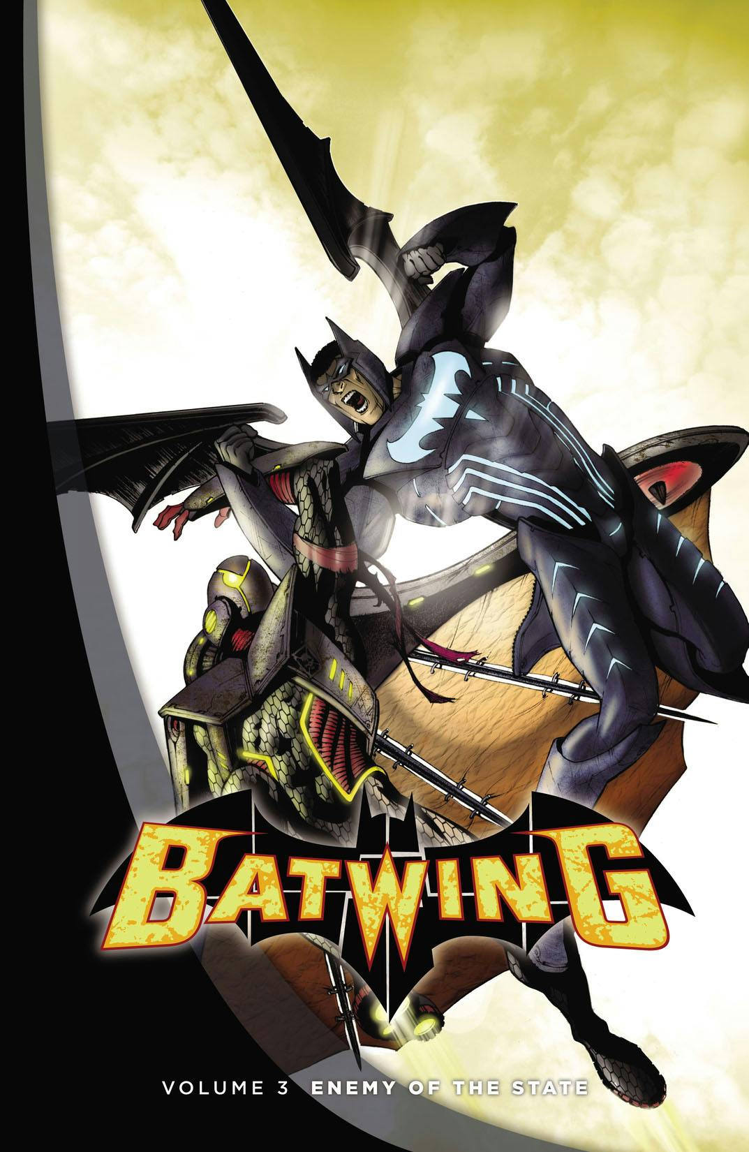 Batwing Vol. 3: Enemy of the State