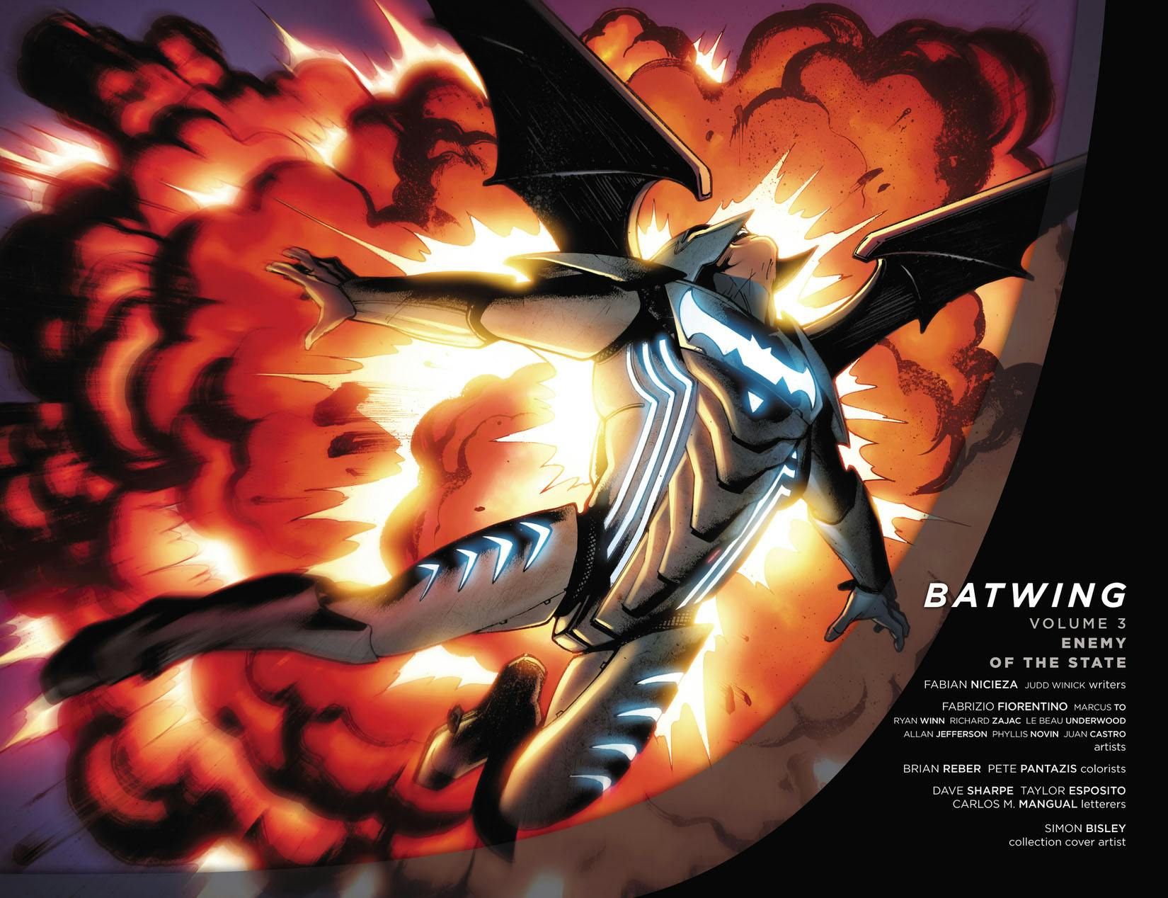 Batwing Vol. 3: Enemy of the State