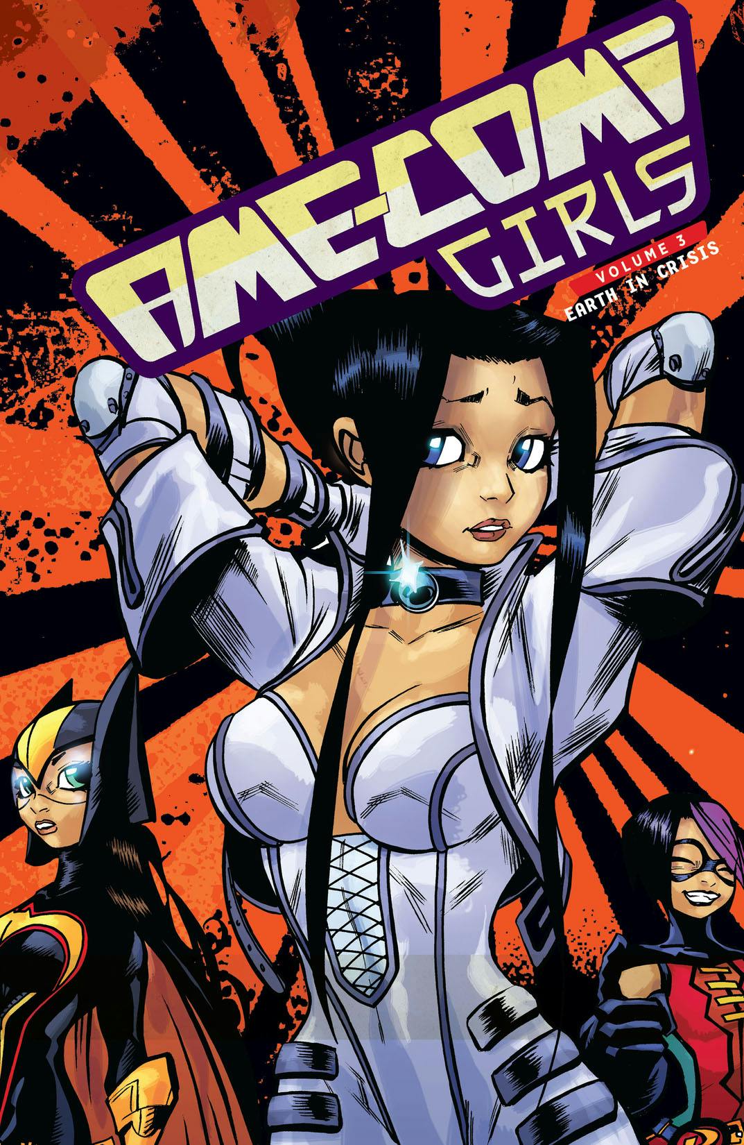Ame-Comi Girls Vol. 3: Earth in Crisis