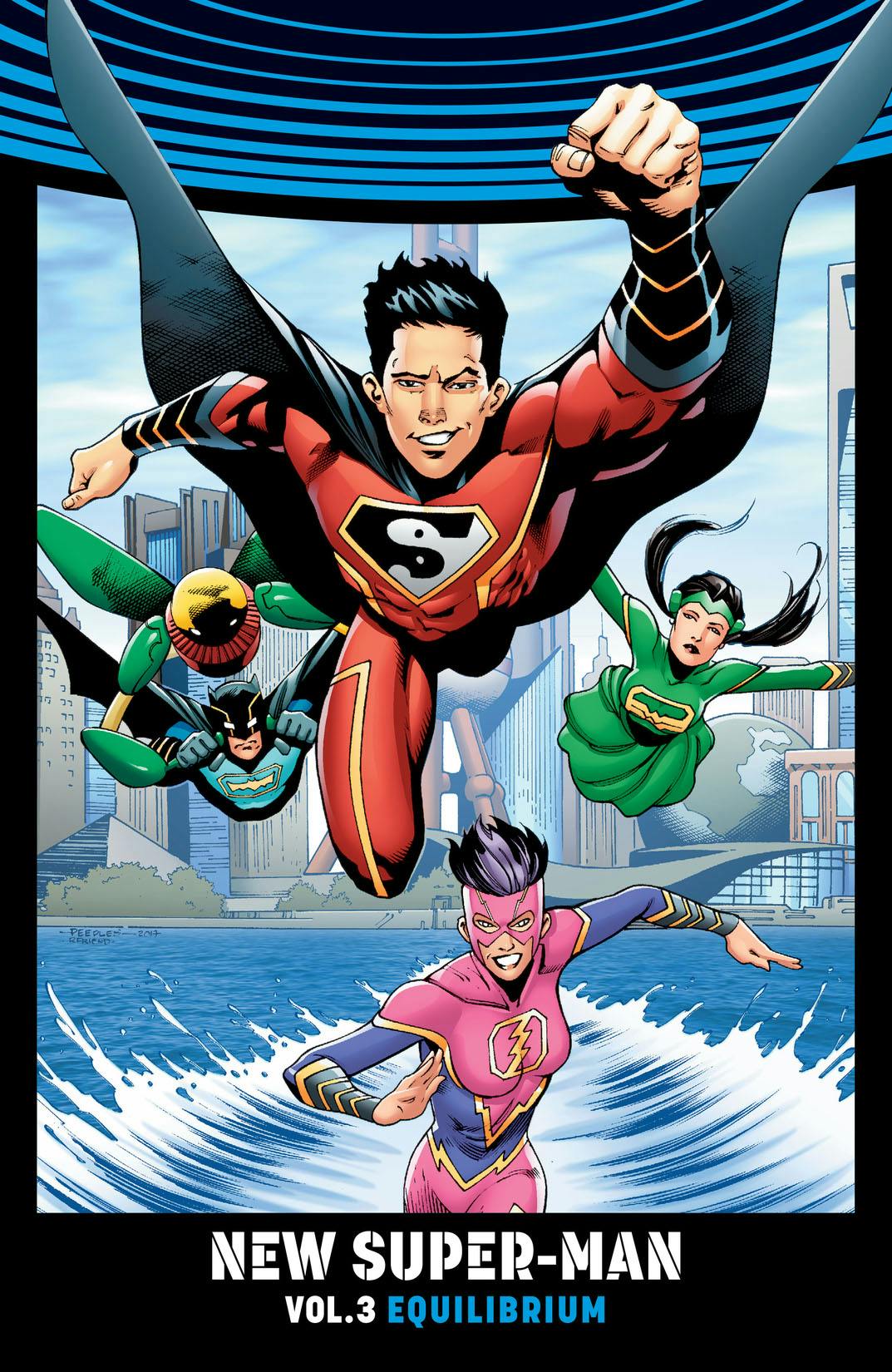 New Super-Man Vol. 3: Equilibrium