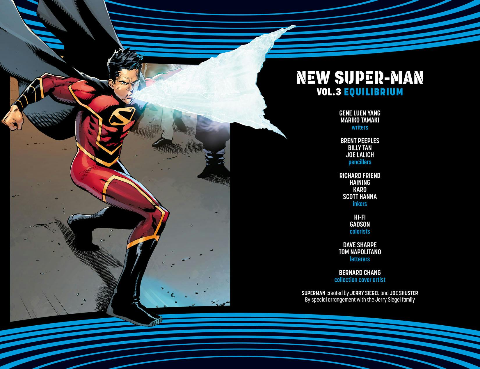 New Super-Man Vol. 3: Equilibrium