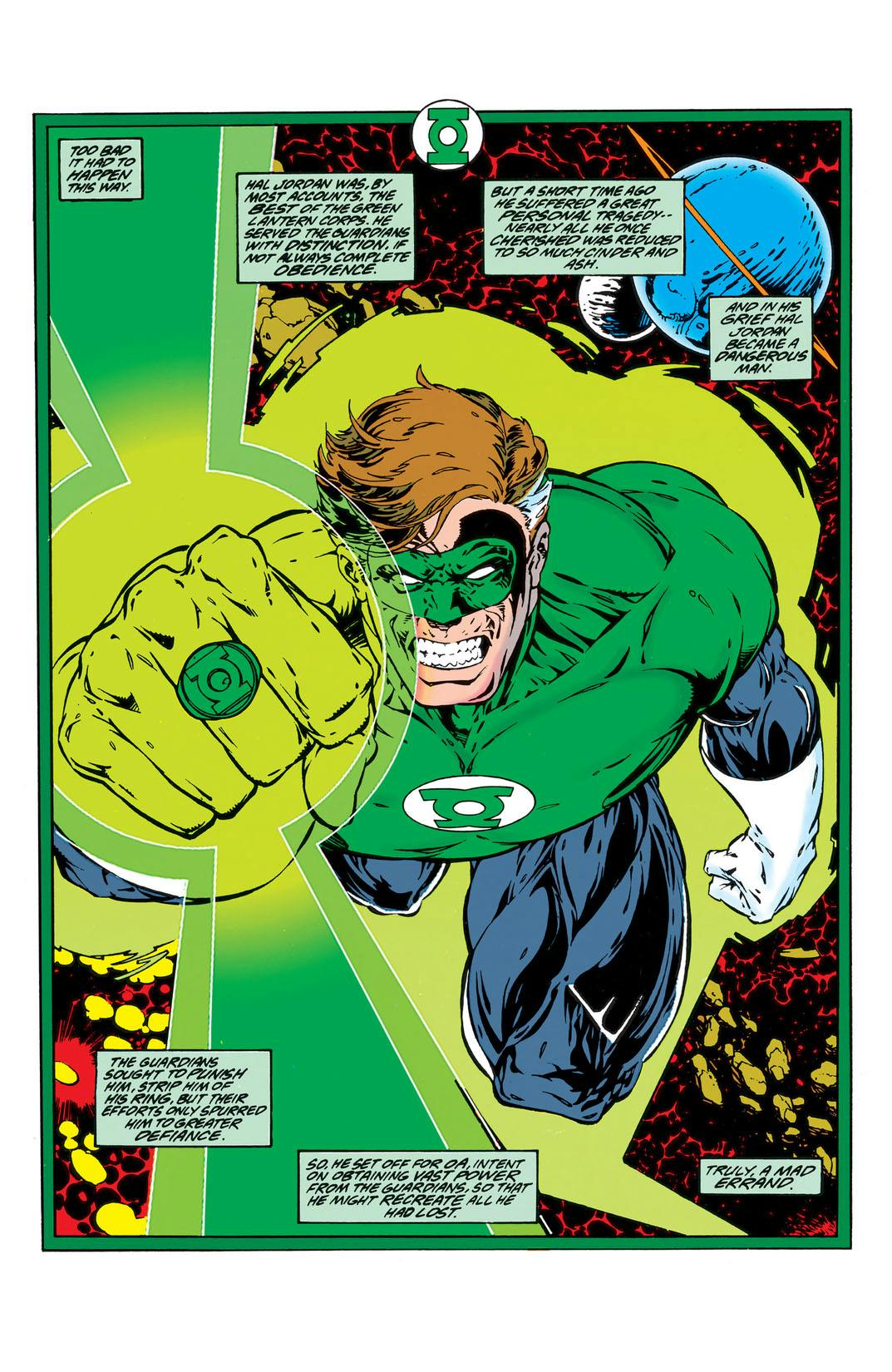Green Lantern (1990-) #49