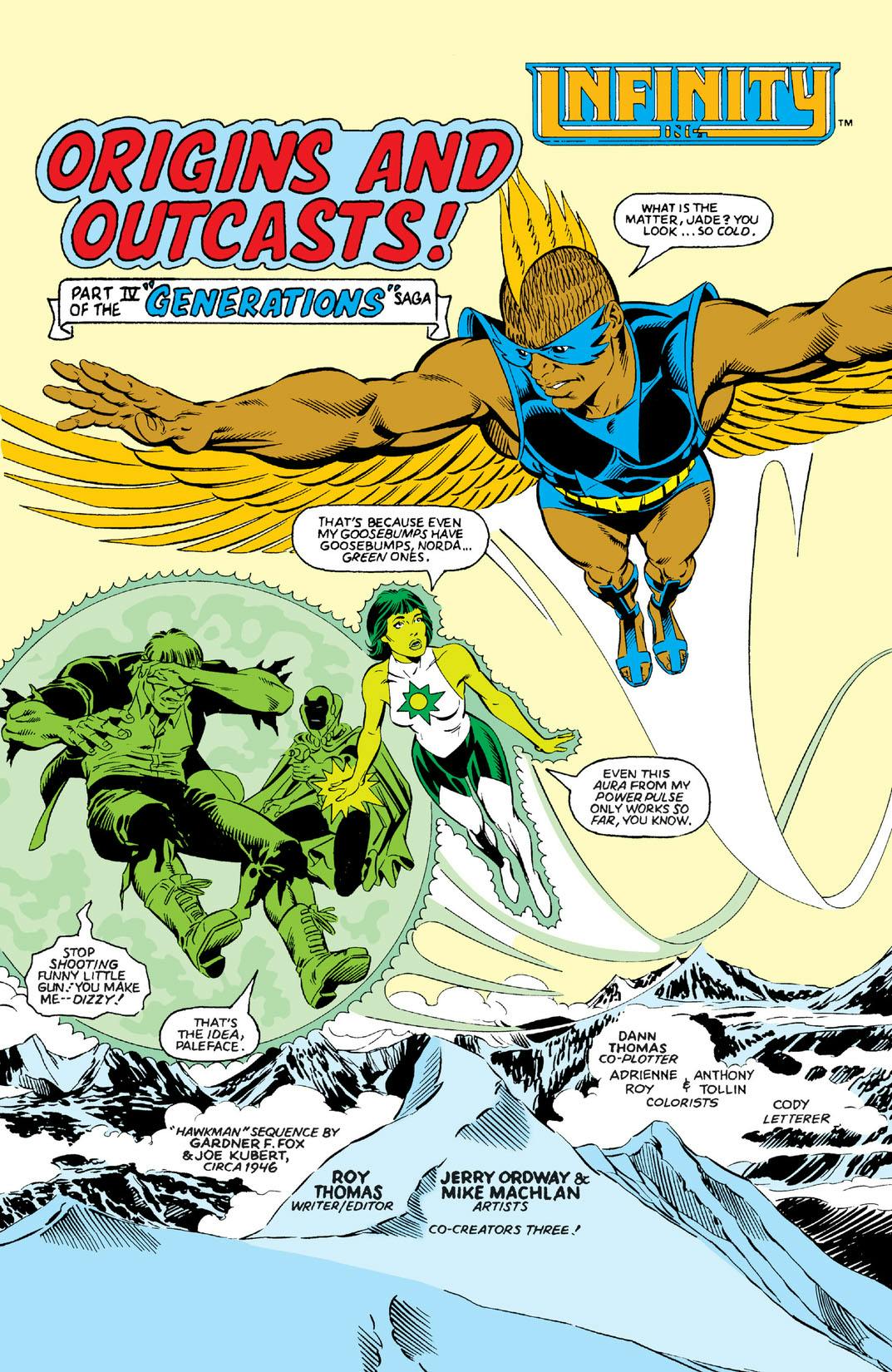 Infinity, Inc. (1984-) #4