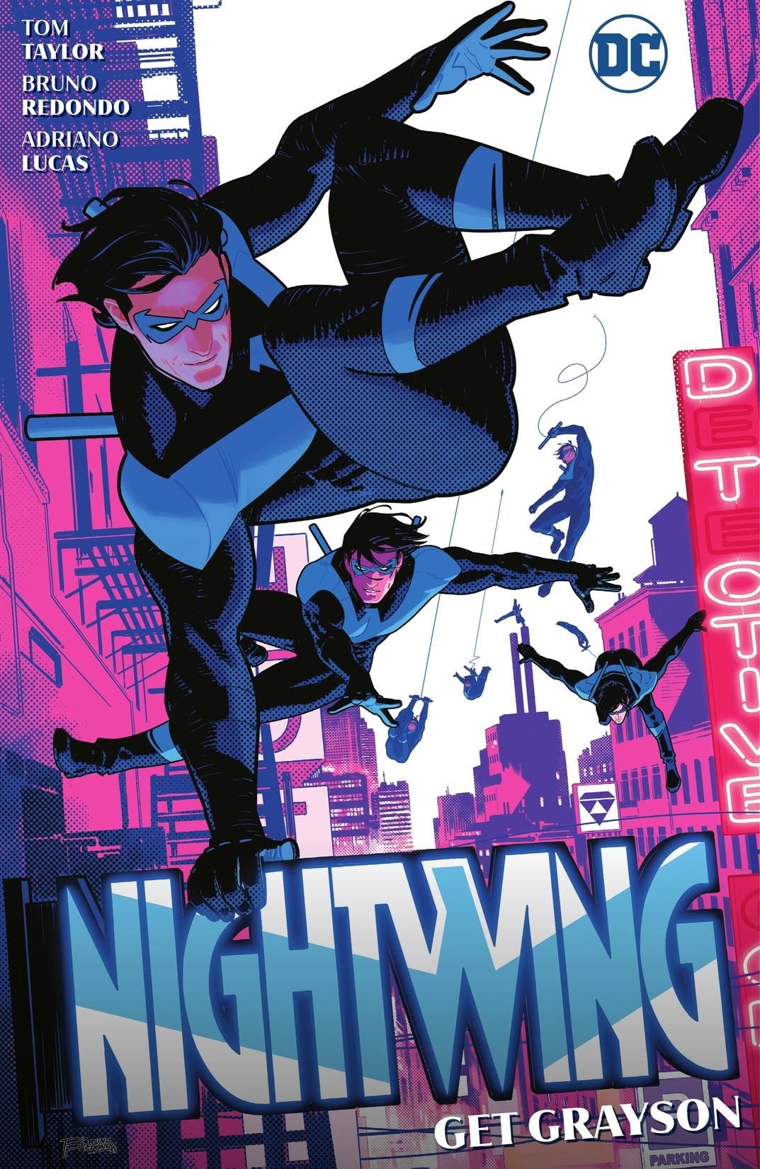 Nightwing Vol. 2: Get Grayson | DC Comics Issue