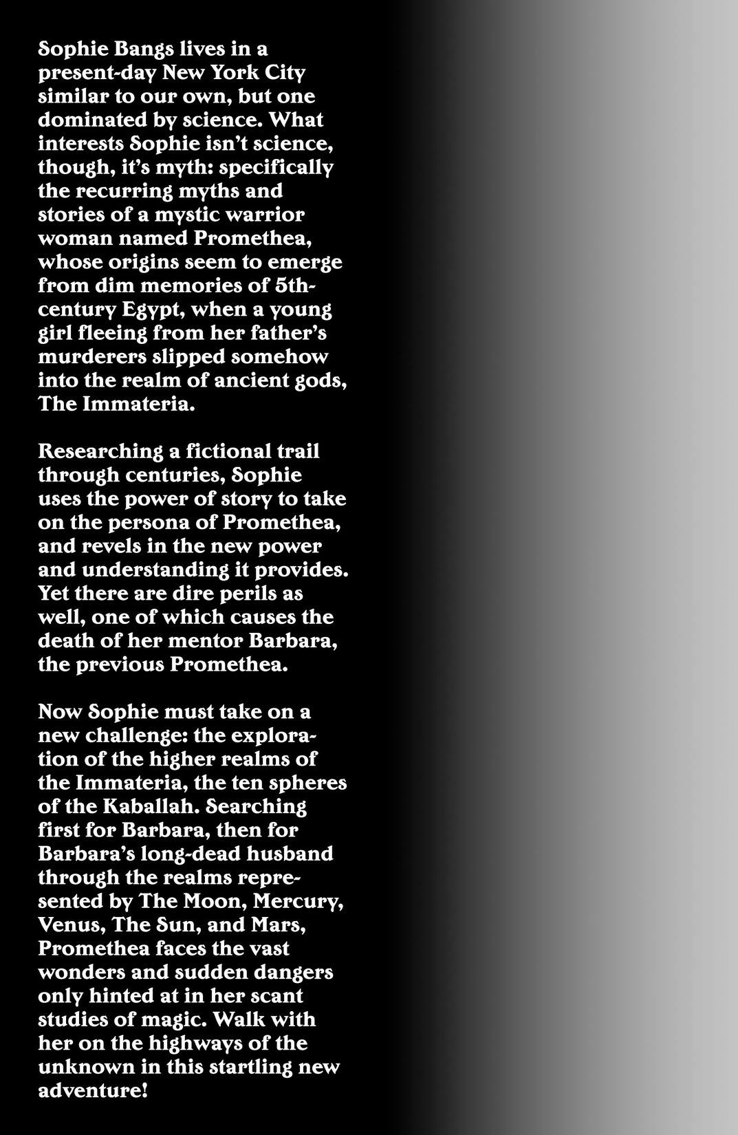 Promethea Book Three