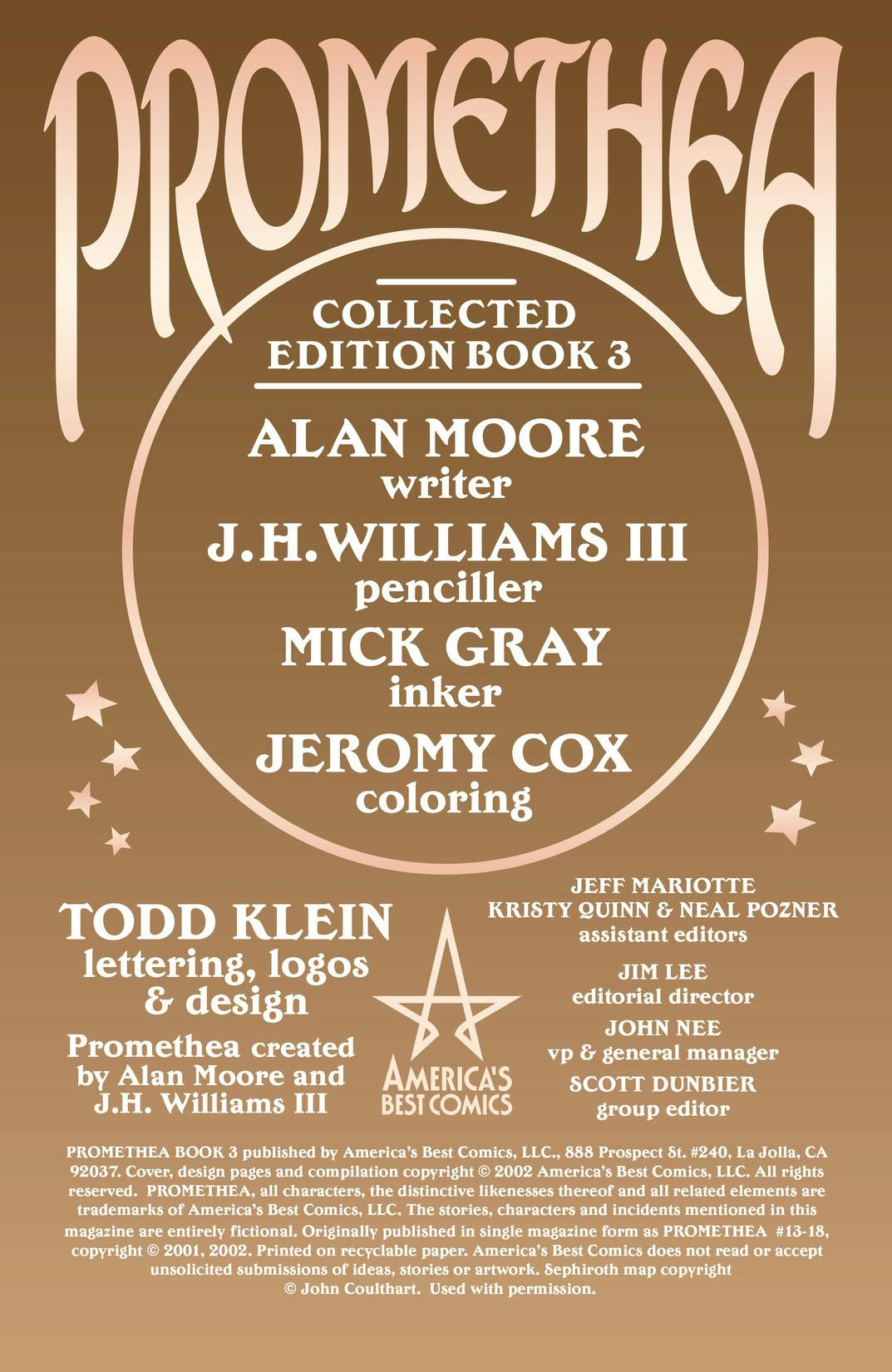 Promethea Book Three