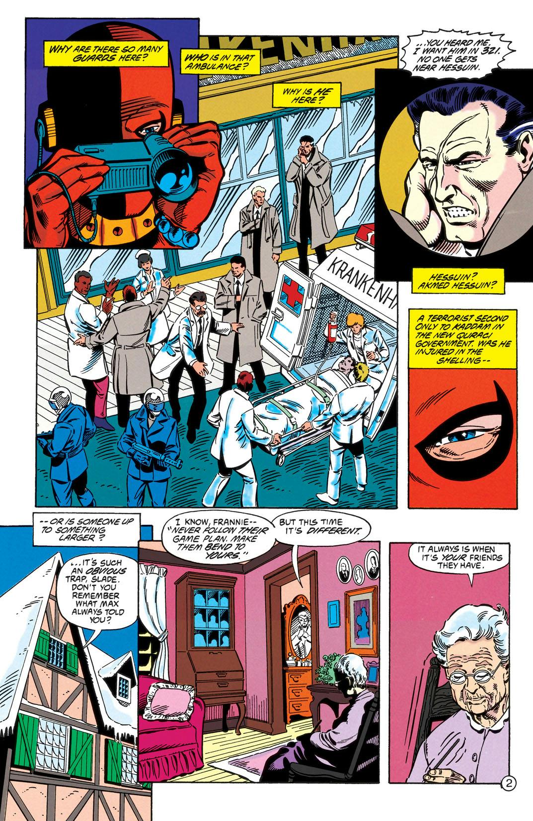 Deathstroke (1991-) #5