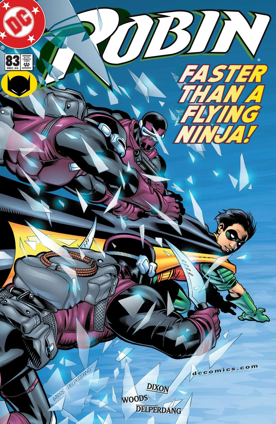 Robin (1993-) #83 | DC Comics Issue