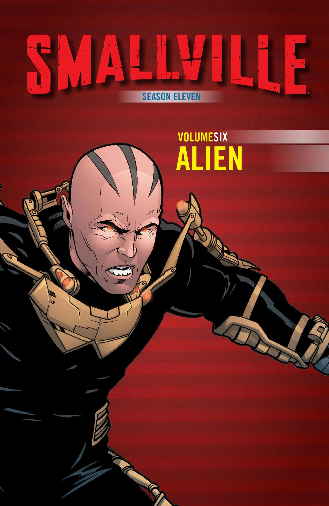 Smallville Season 11 Vol. 6: Alien