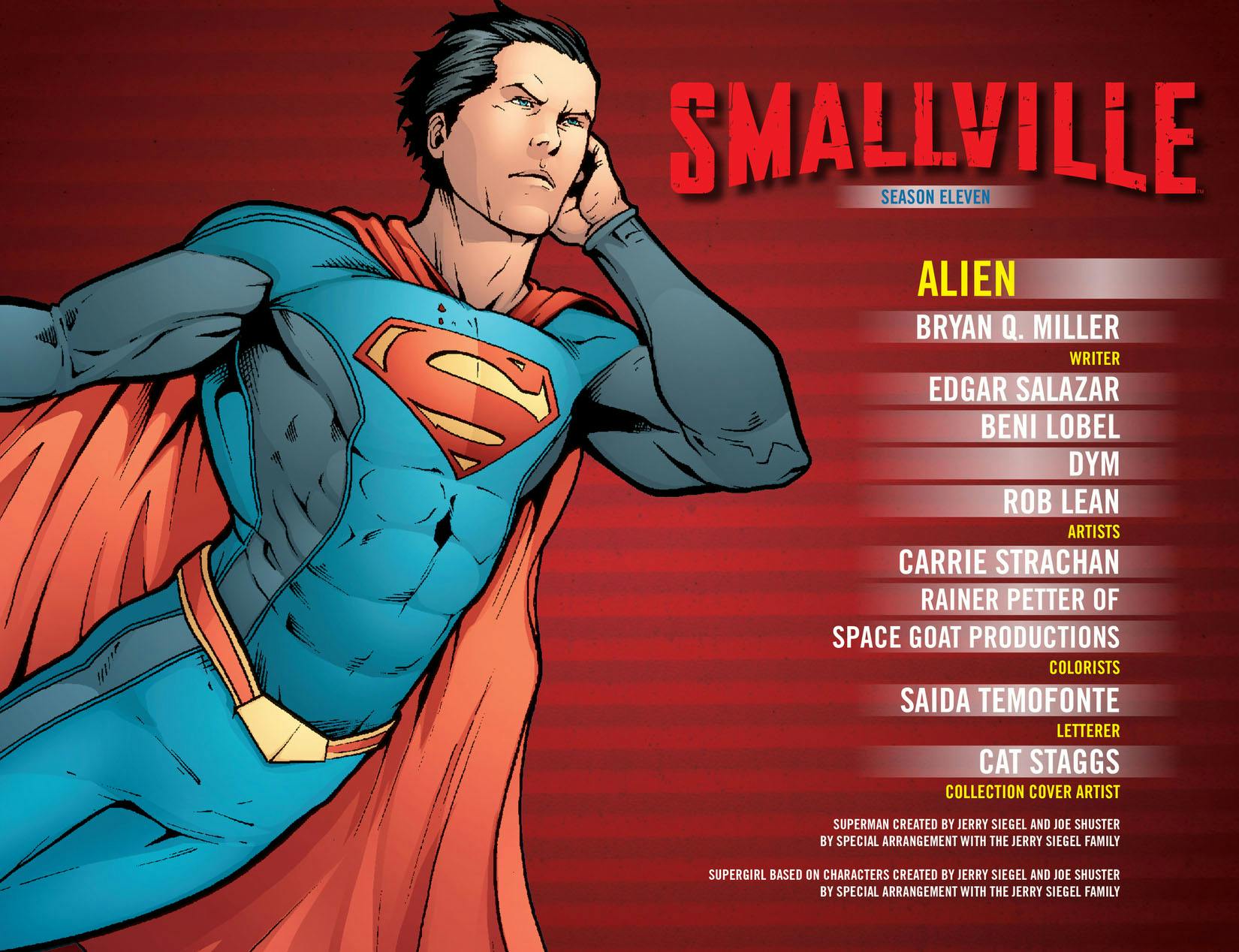 Smallville Season 11 Vol. 6: Alien
