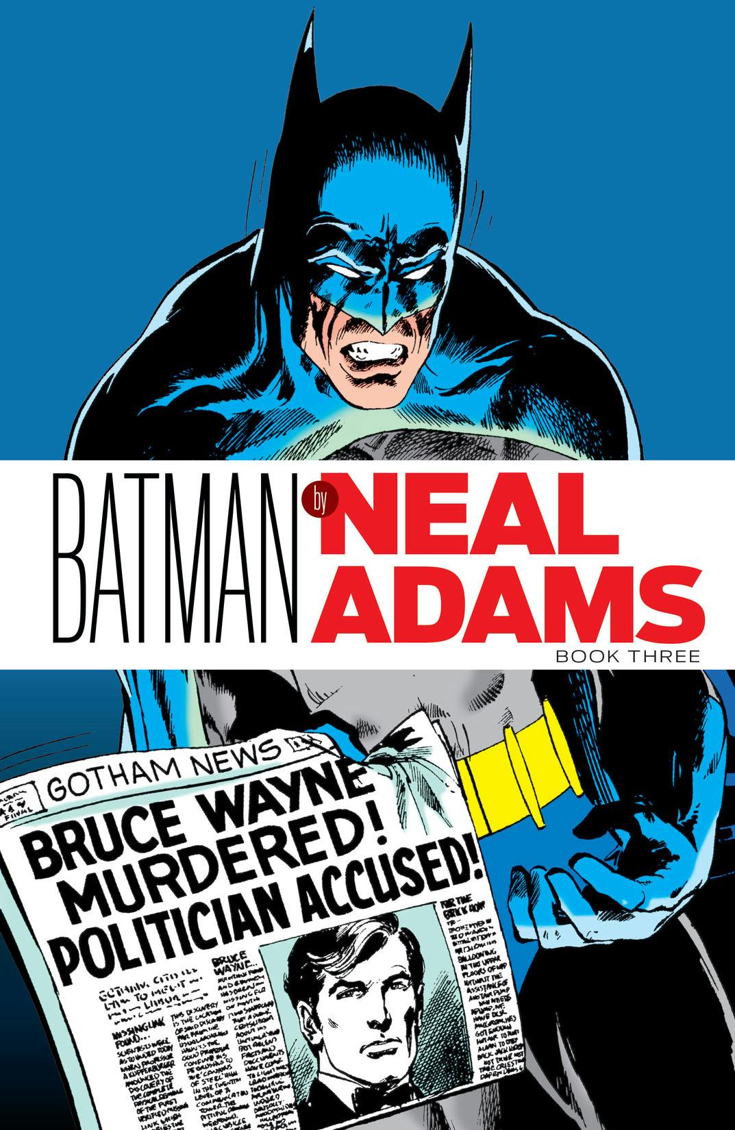 Batman by Neal Adams Book Three