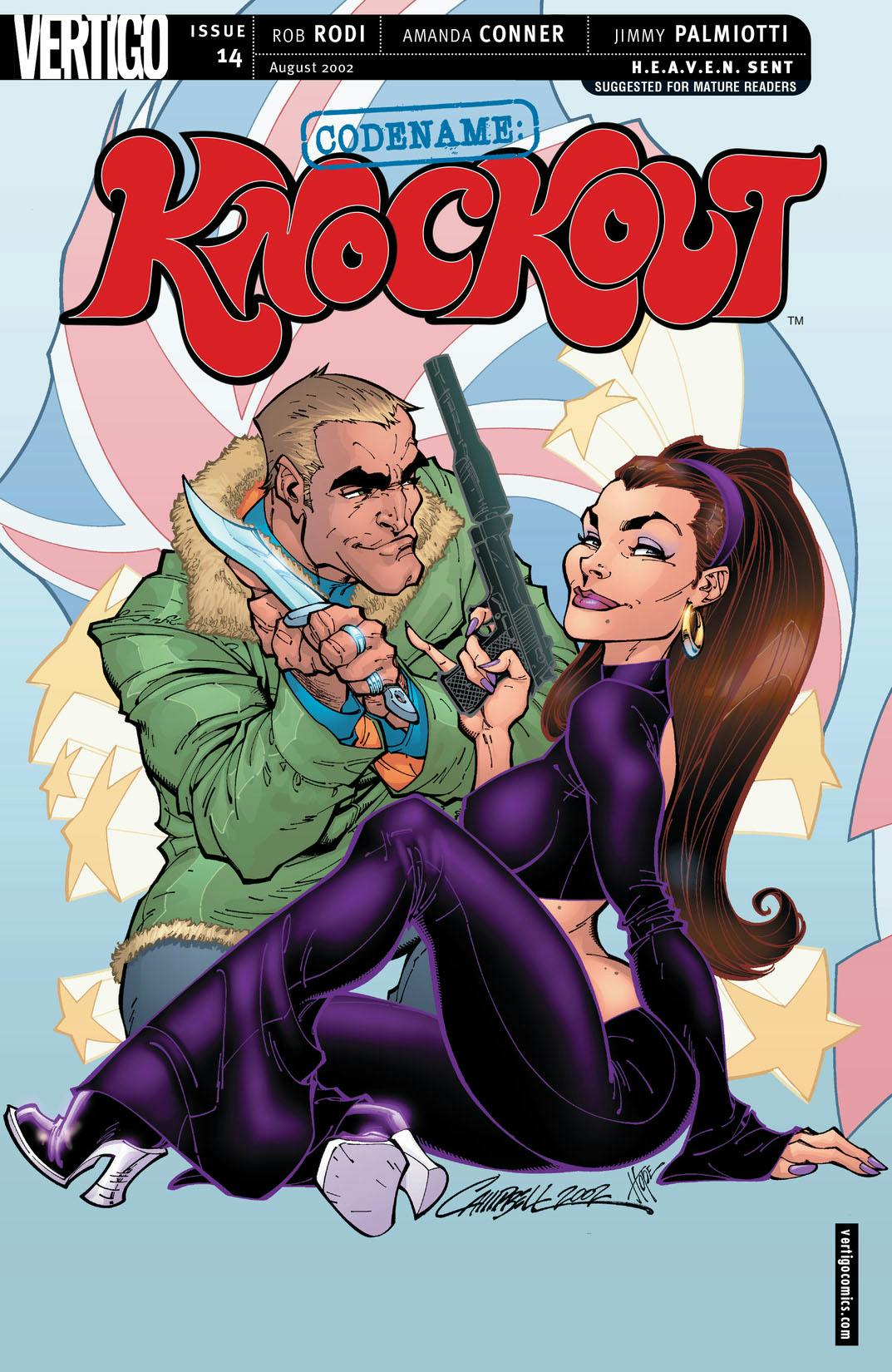 Codename: Knockout #14 | DC Comics Issue