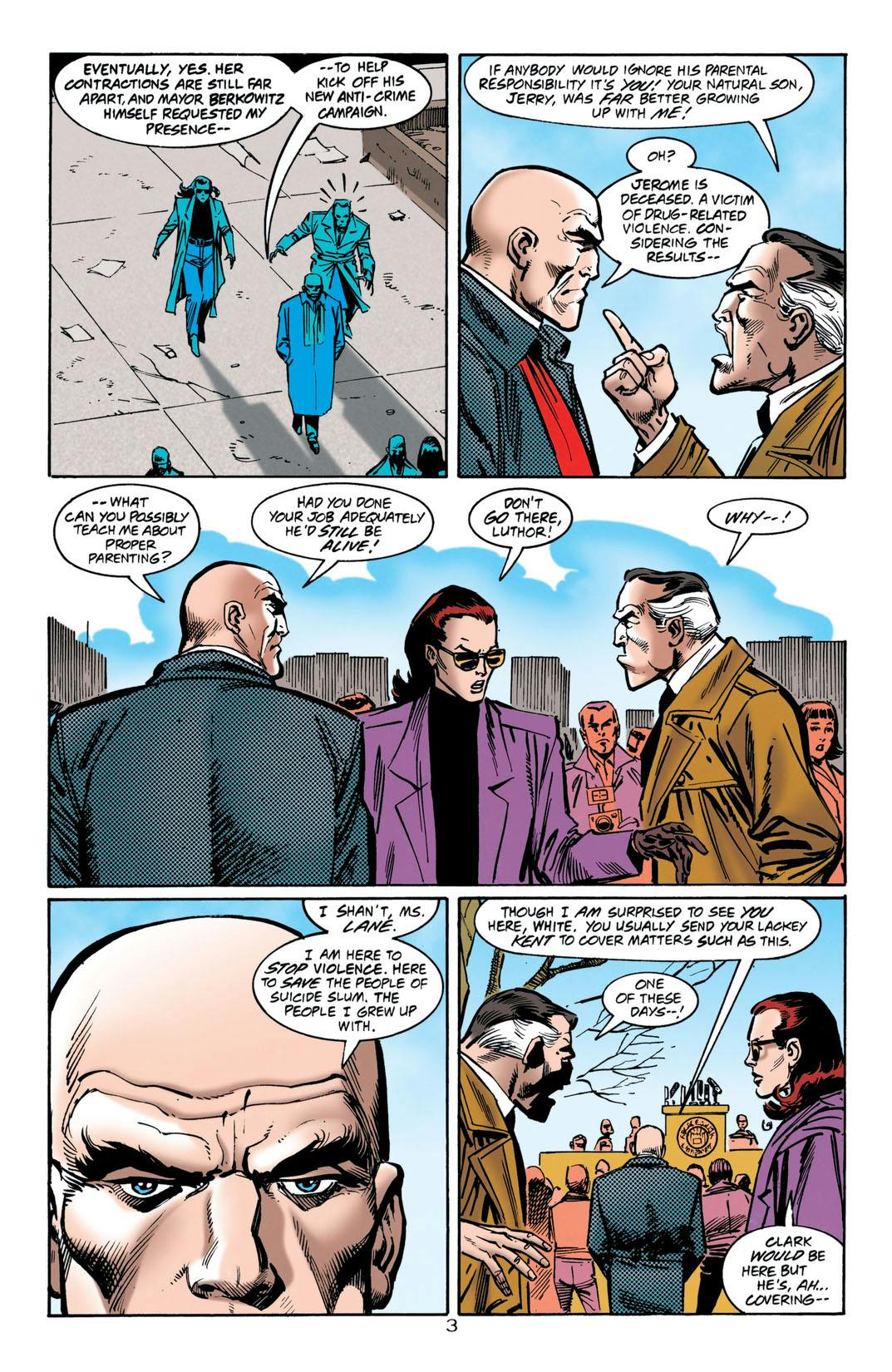Superman (1986-2006) #131