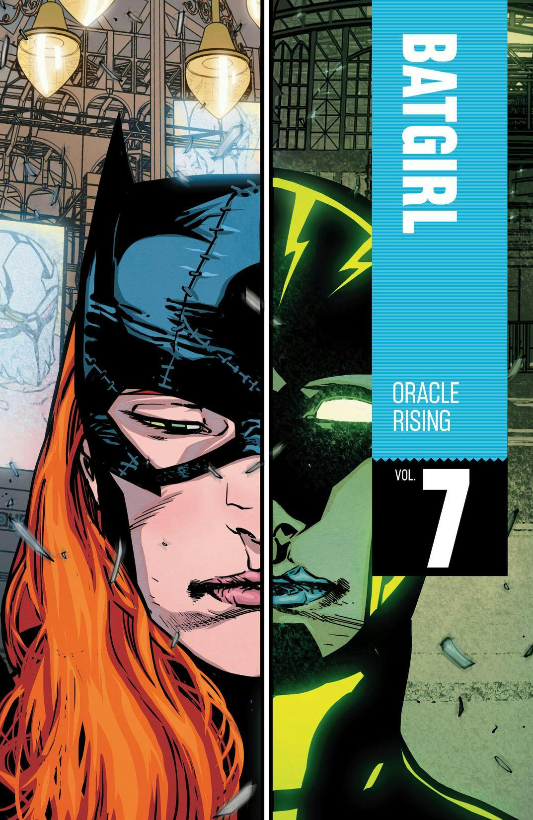Batgirl Vol 7 Oracle Rising
