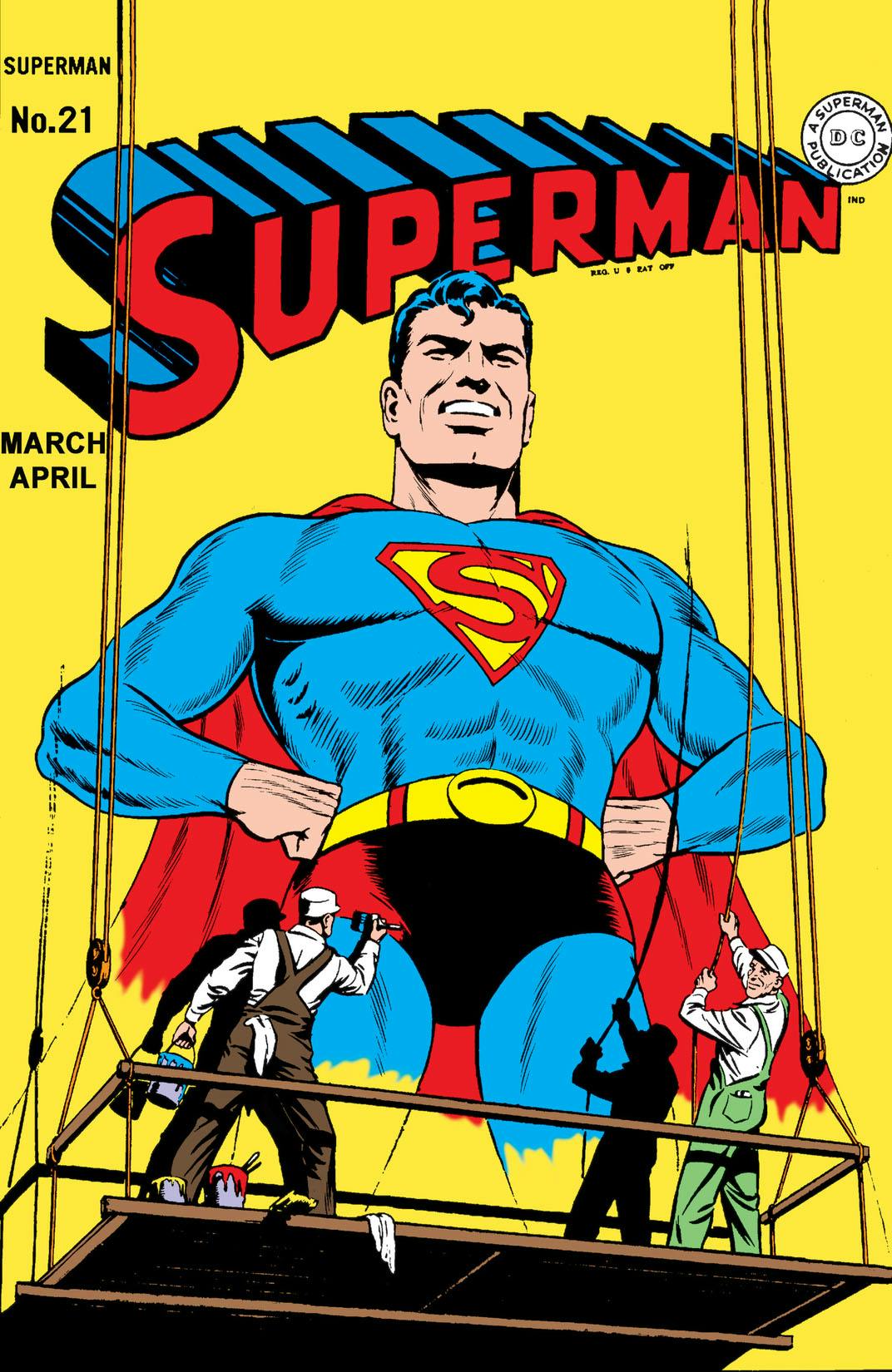 Superman (1939-1986) #21 | DC Comics Issue
