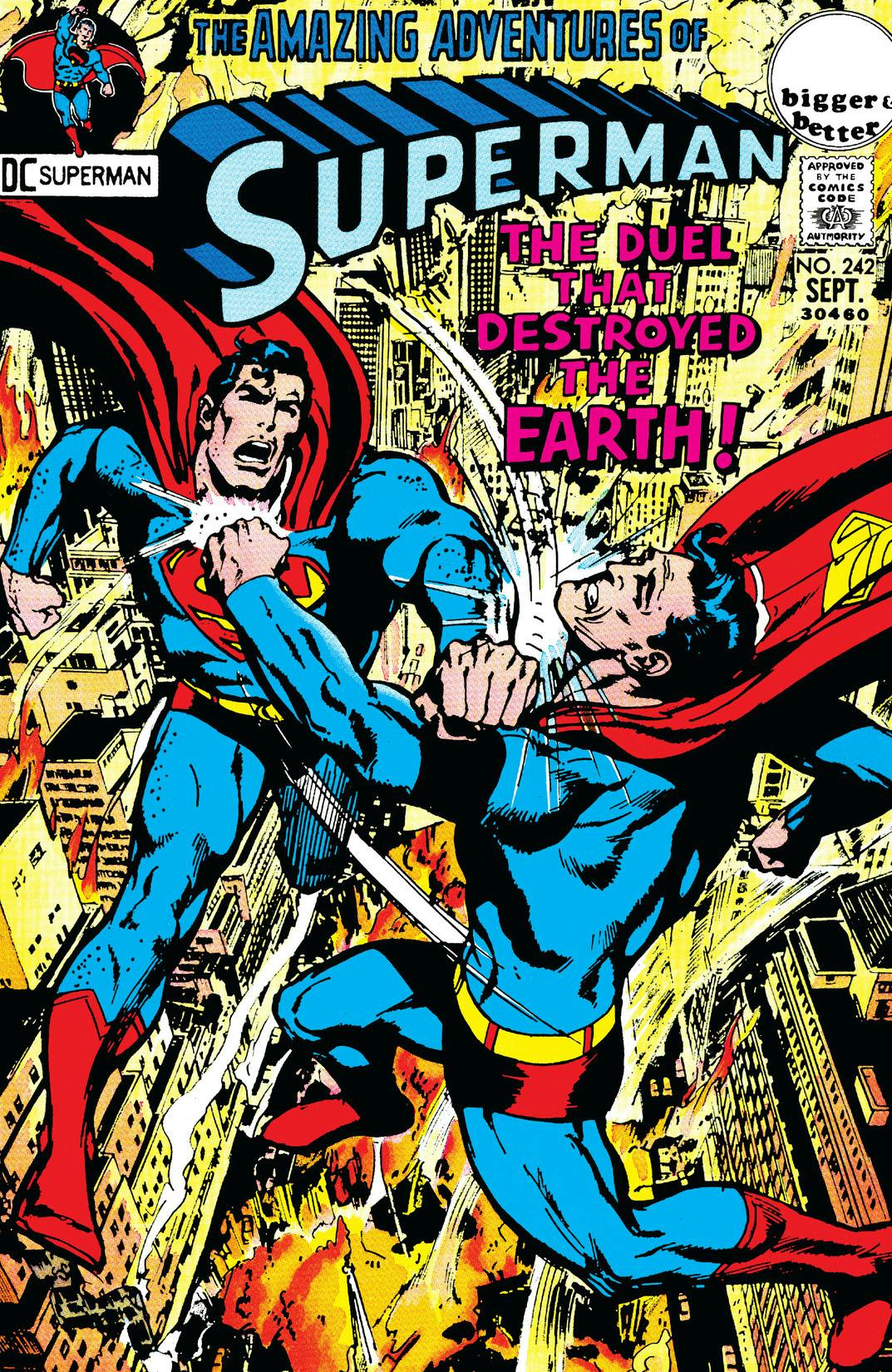 Superman (1939-) #242 | DC Comics Issue