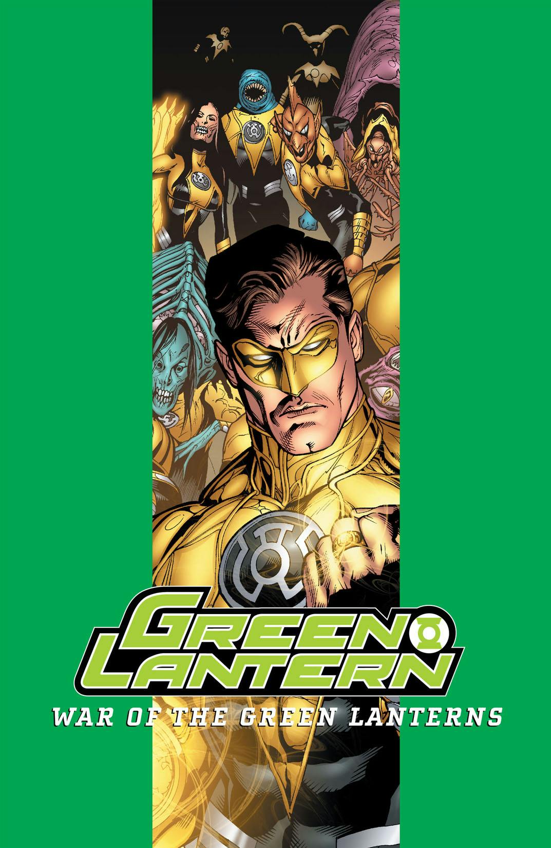 Green Lantern: War of the Green Lanterns