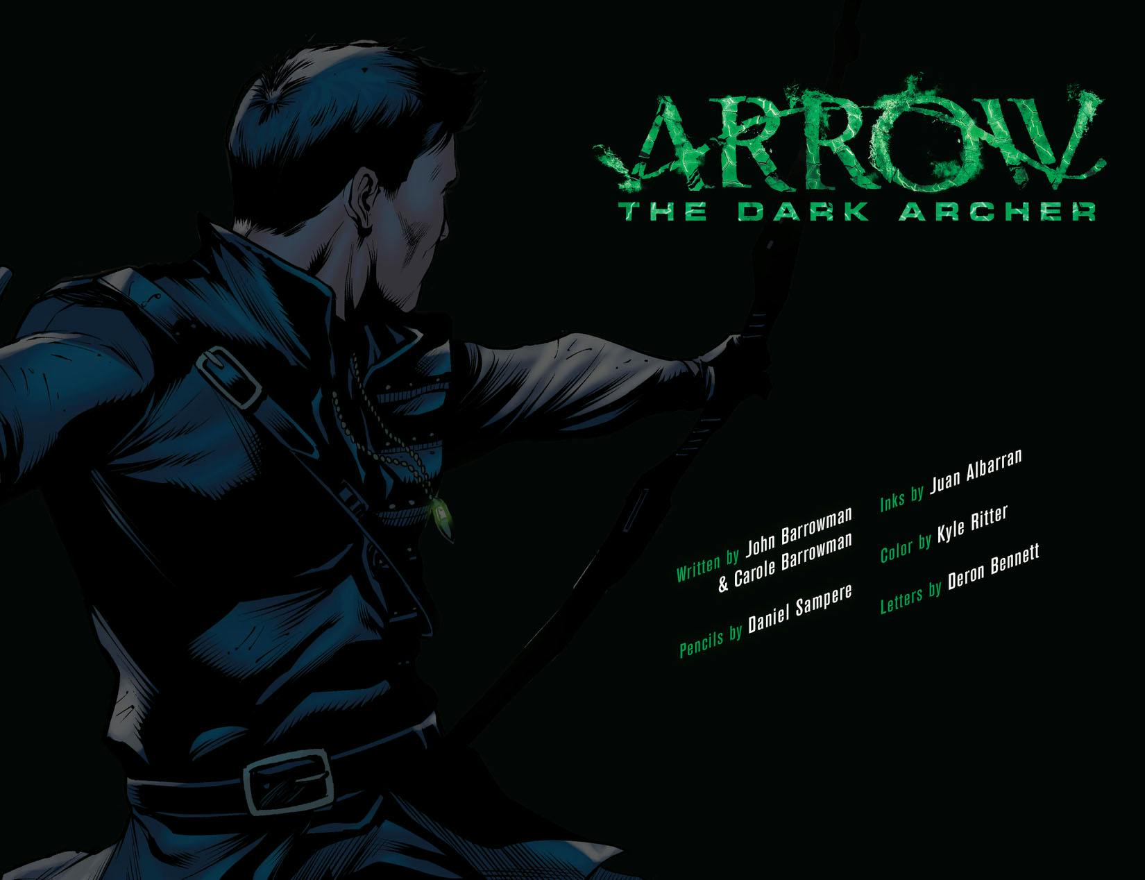 Arrow: The Dark Archer