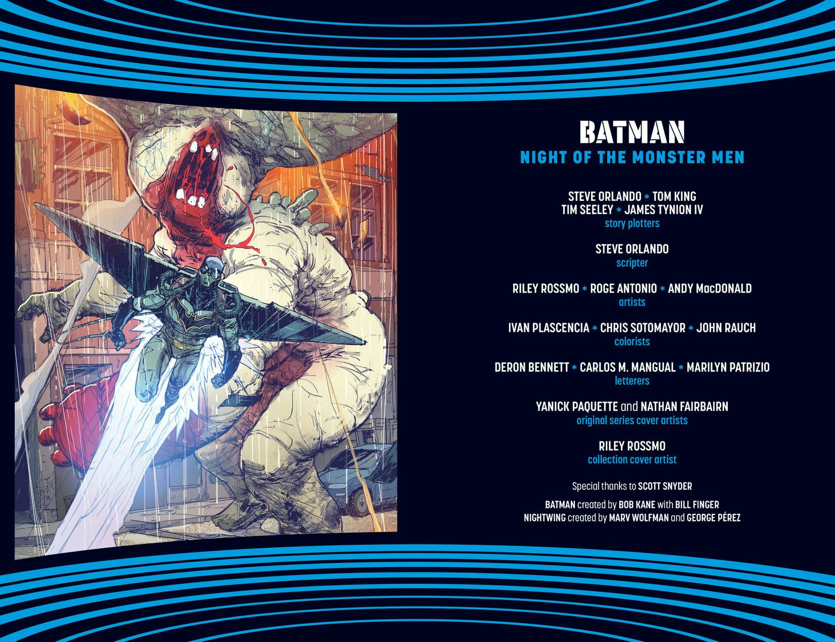 Batman: Night of the Monster Men