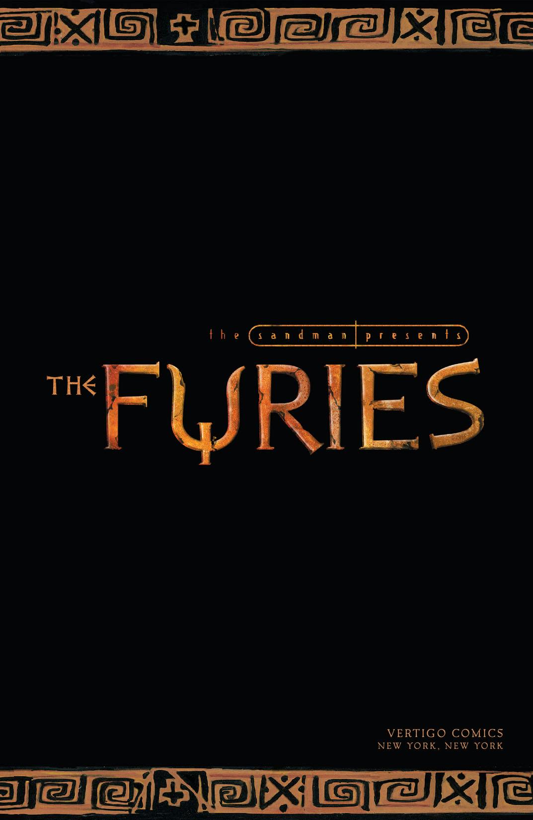 The Sandman Presents: The Furies