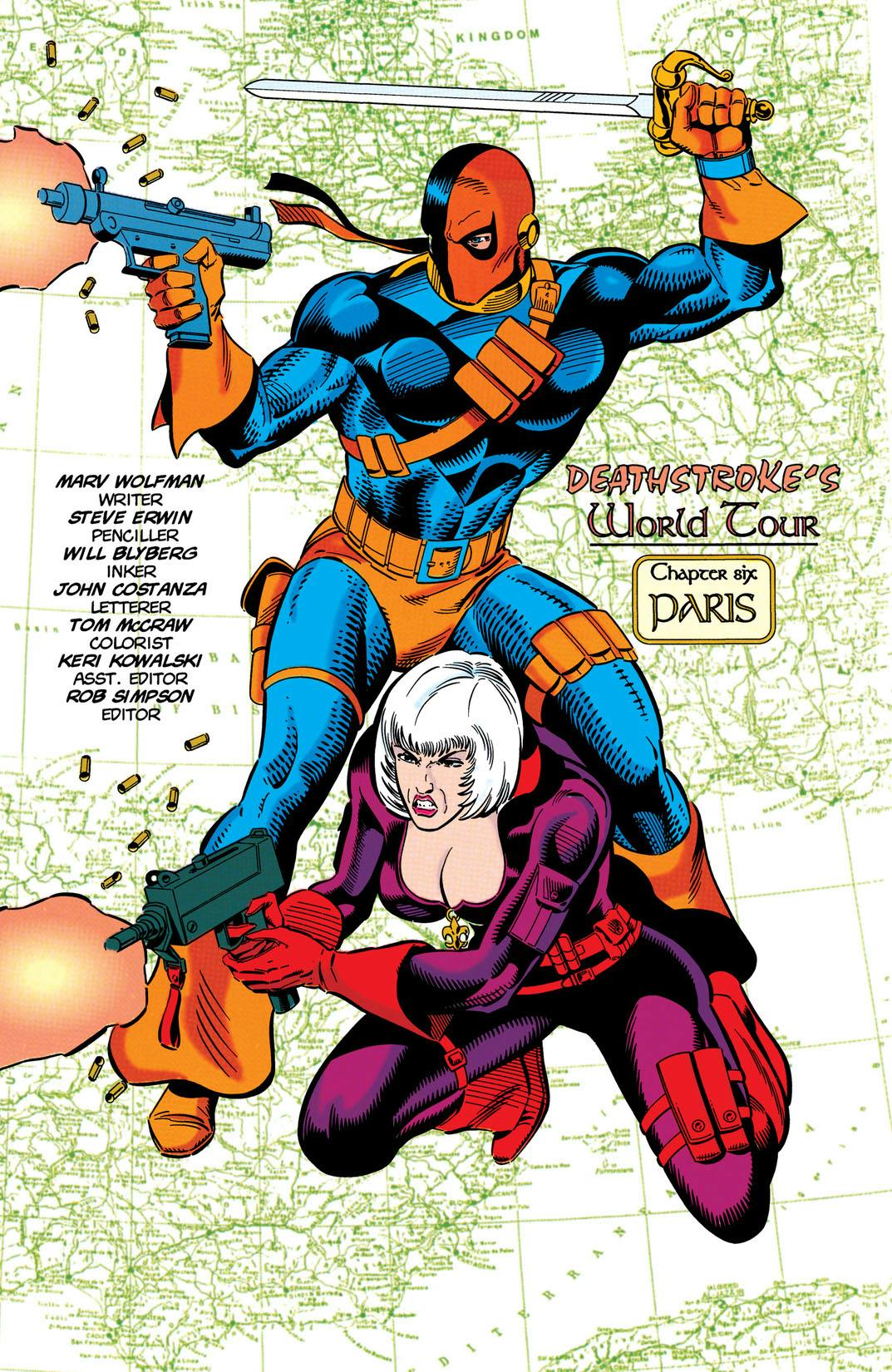 Deathstroke (1991-) #32
