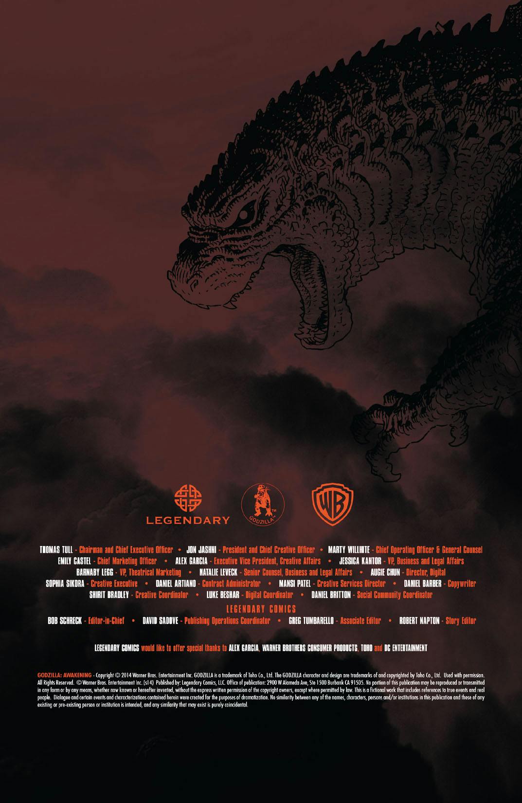 Godzilla: Awakening