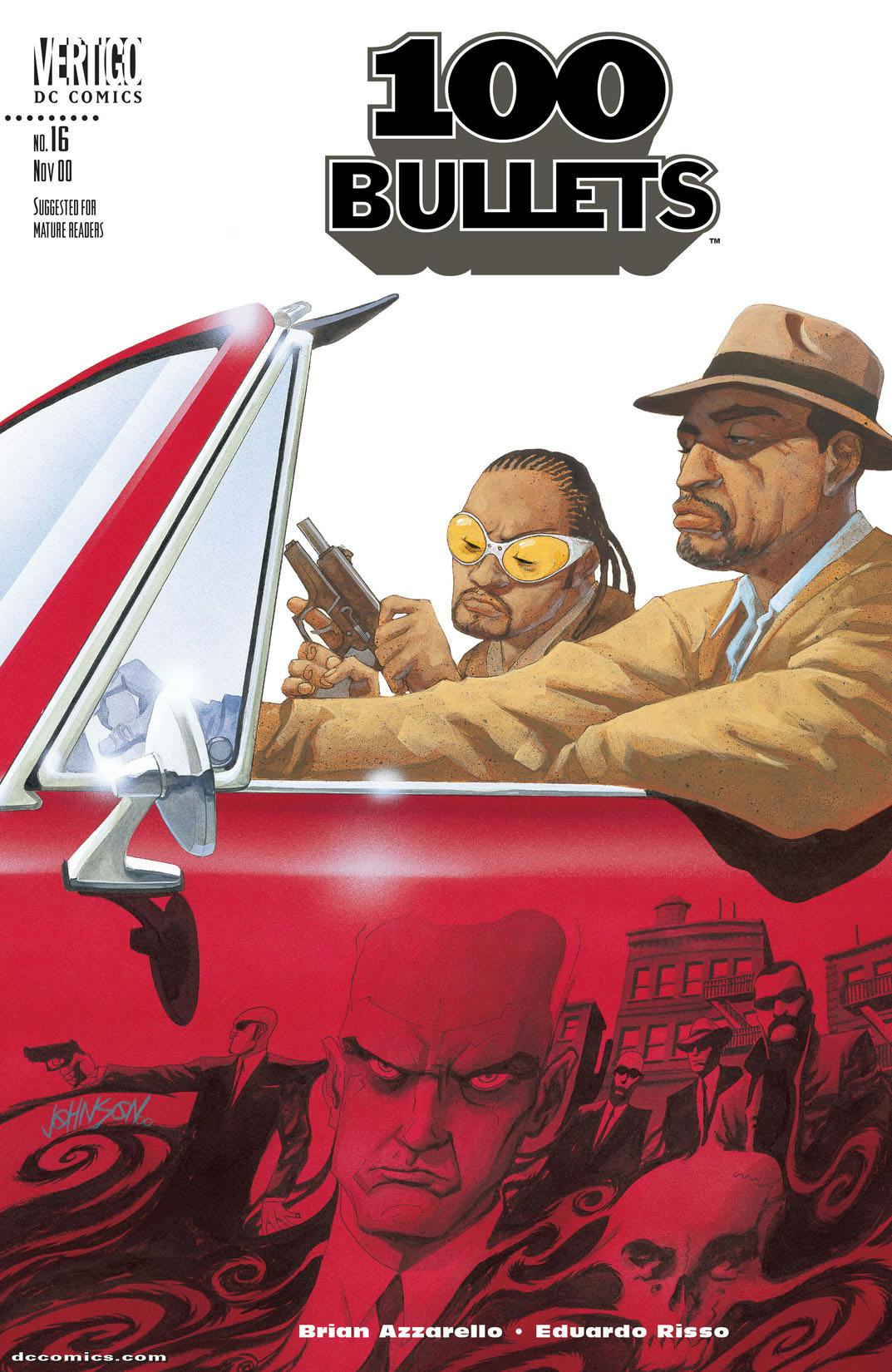 100 Bullets #16 | DC Comics Issue