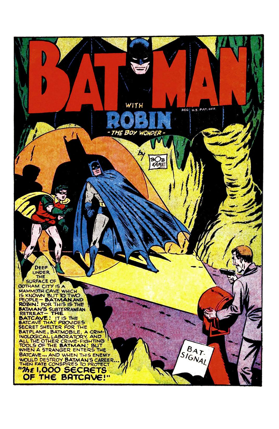 Batman (1968-) #203