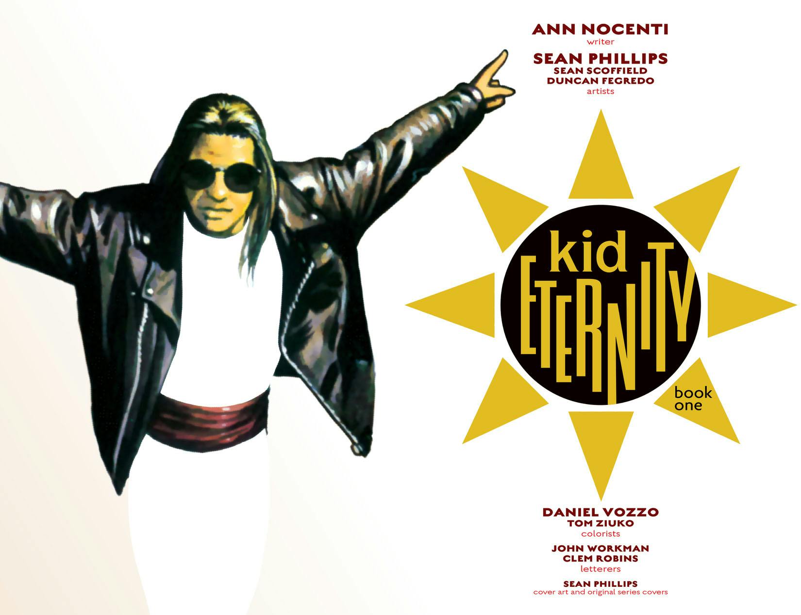 Kid Eternity Book One