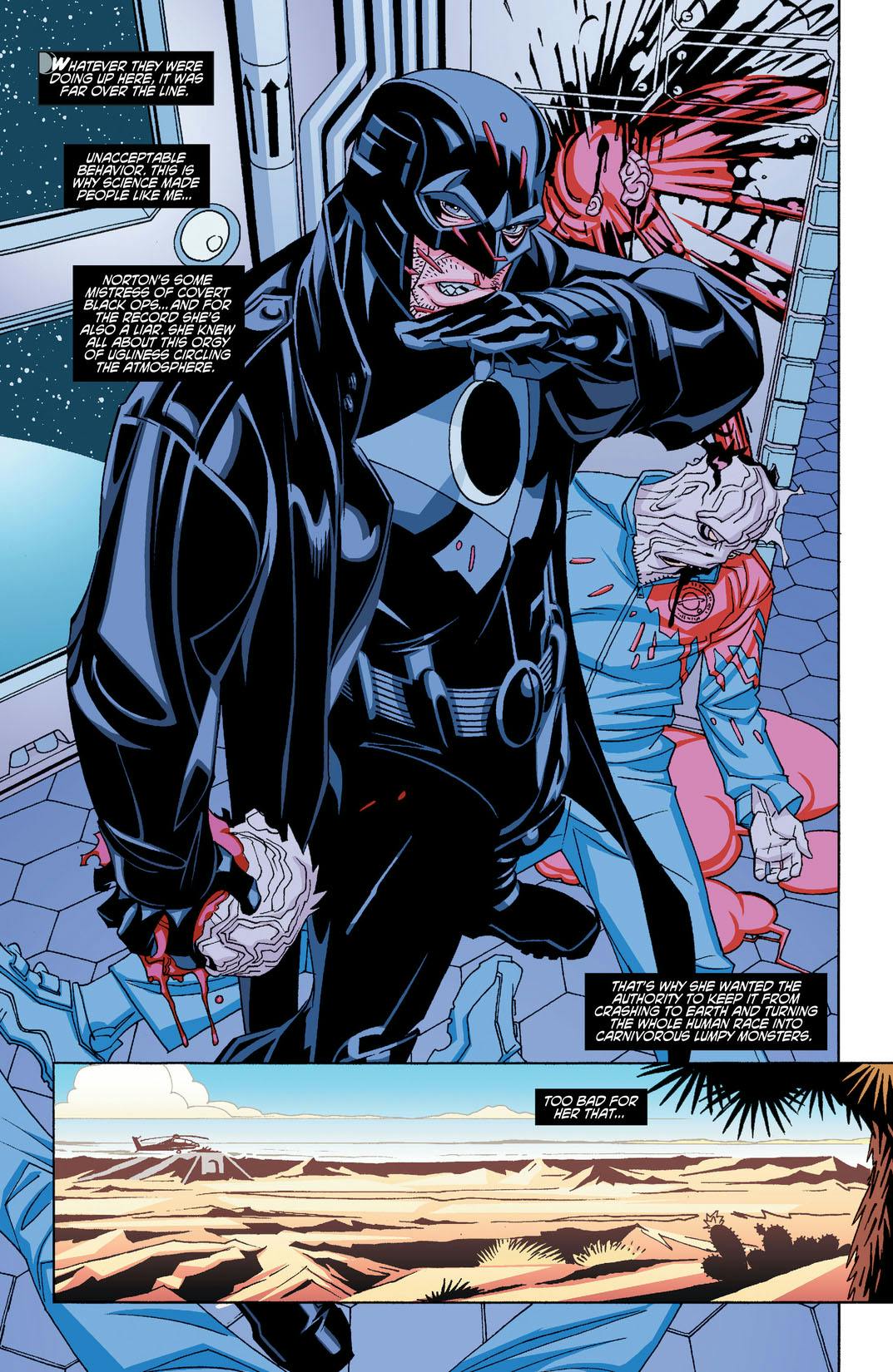 Midnighter (2006-) #9