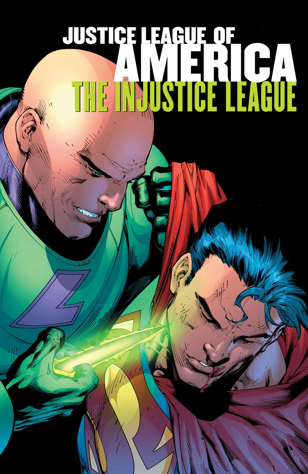 Justice League of America Vol 3: The Injustice League