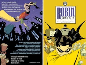 Robin: Year One