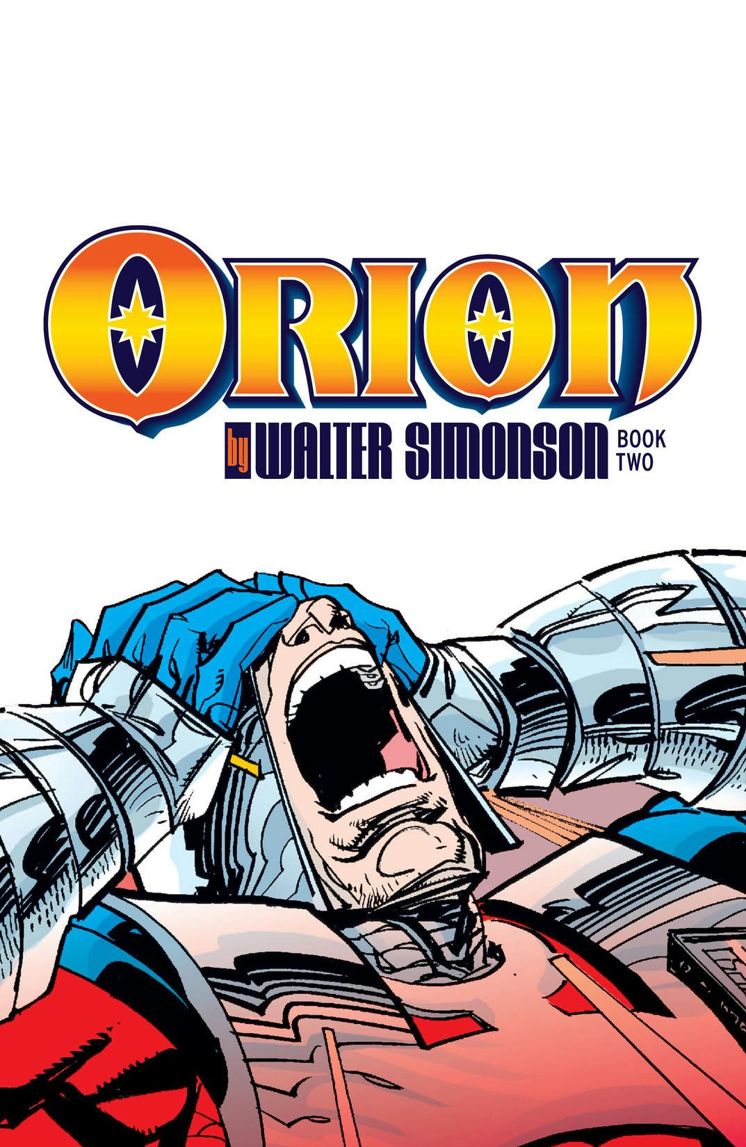 Orion by Walter Simonson Book Two