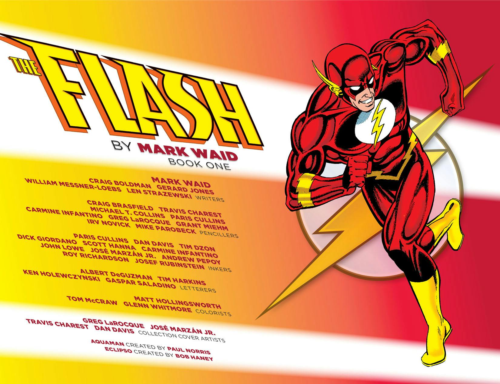 Flash by Mark Waid Book One