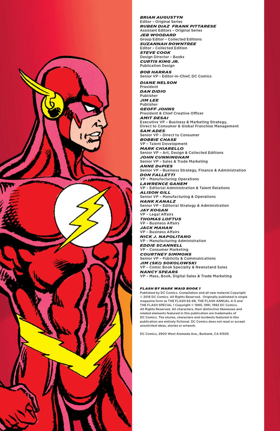 Flash by Mark Waid Book One